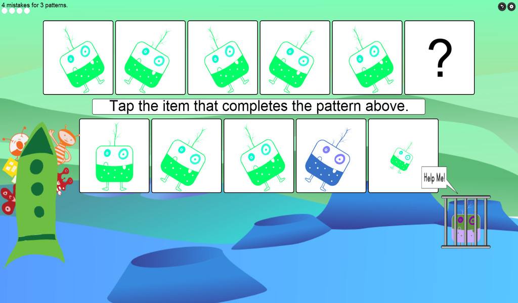 Kids Pattern Recognition - Beginning (Preschool and Kindergarten) - App ...