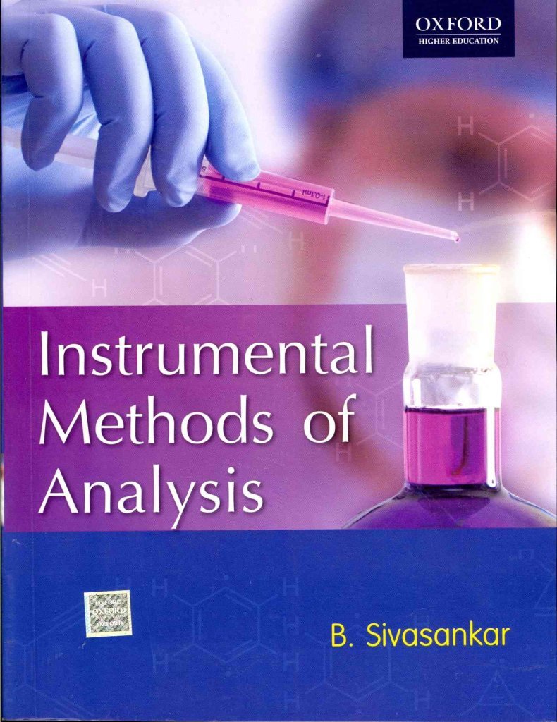 Buy INSTRUMENTAL METHODS OF ANALYSIS Book Online at Low Prices in India ...