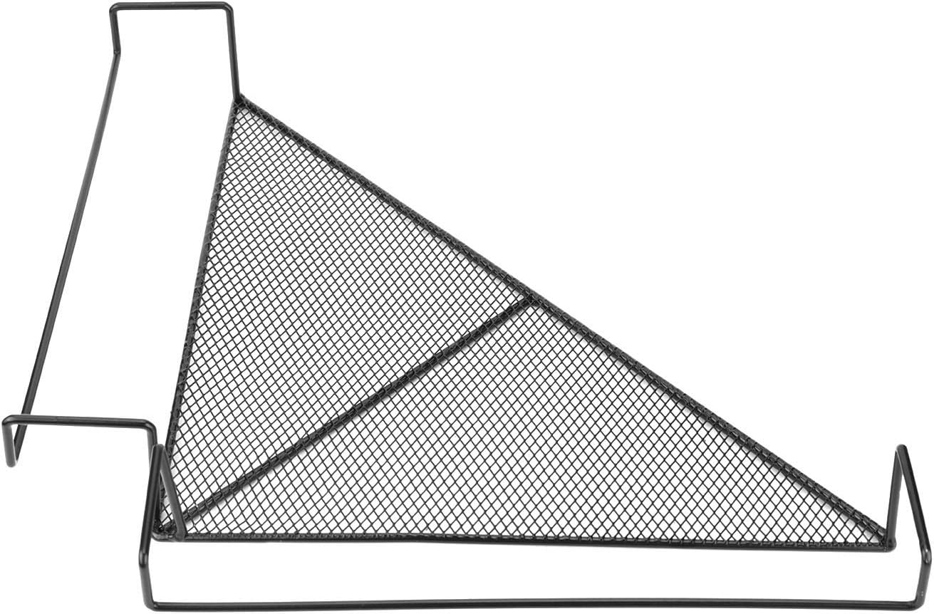 Amazon.com: Rely2016 Iron Wire Corner Sundries Storage Rack, Office ...