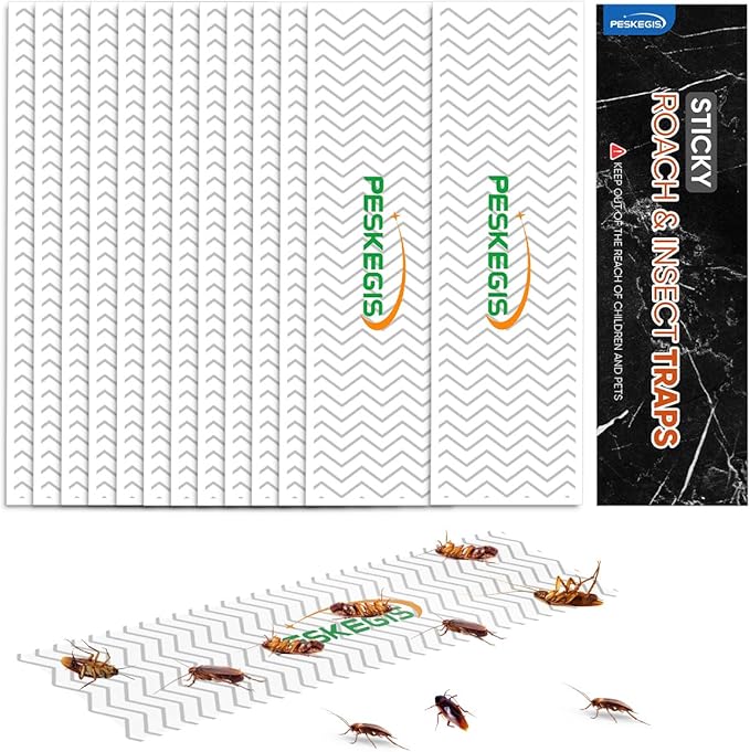 Amazon.com : Roach Killer Indoor for Home, Sticky Glue Cockroach Traps ...