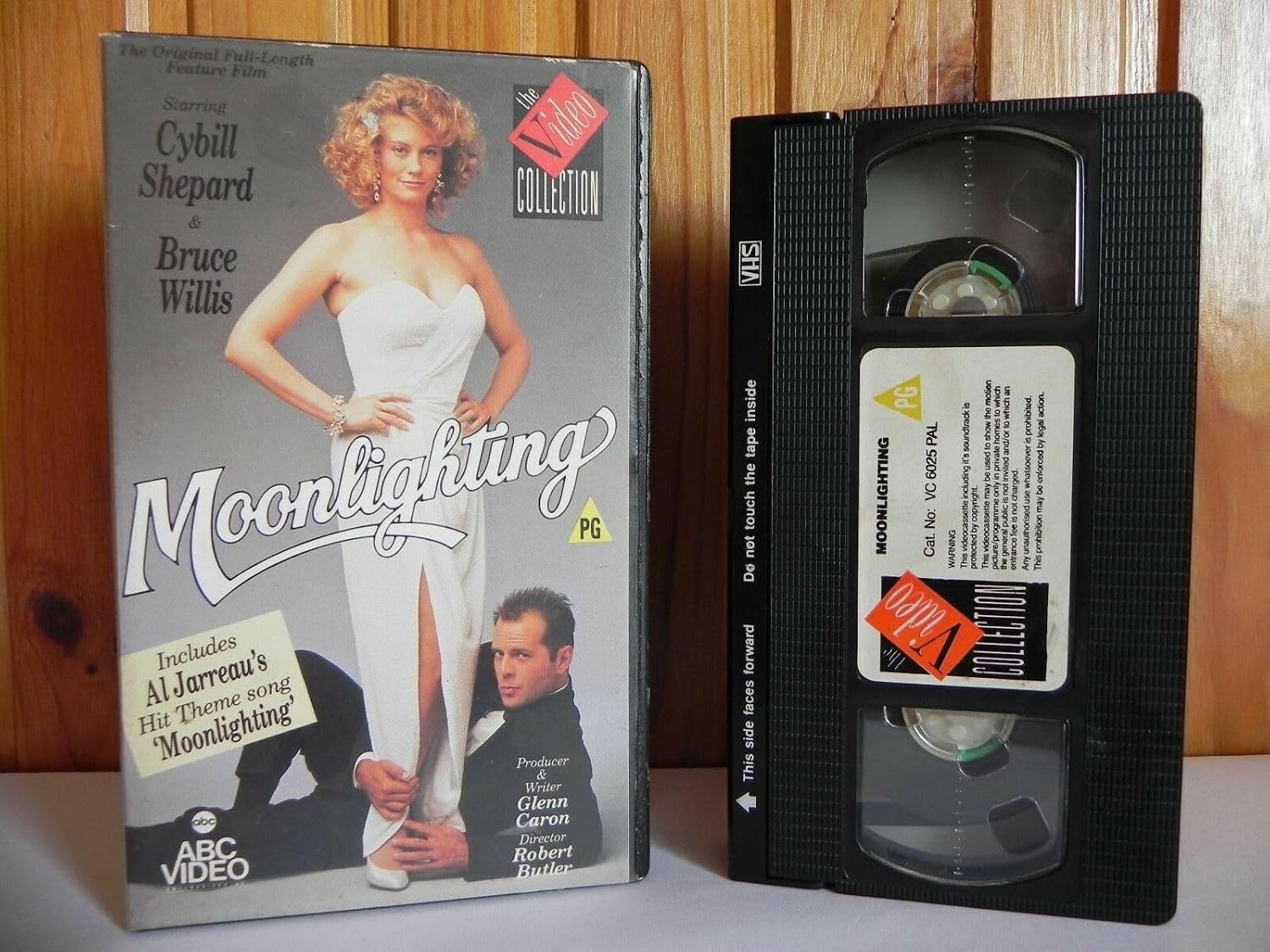 Amazon.com: Moonlighting [VHS] : Electronics