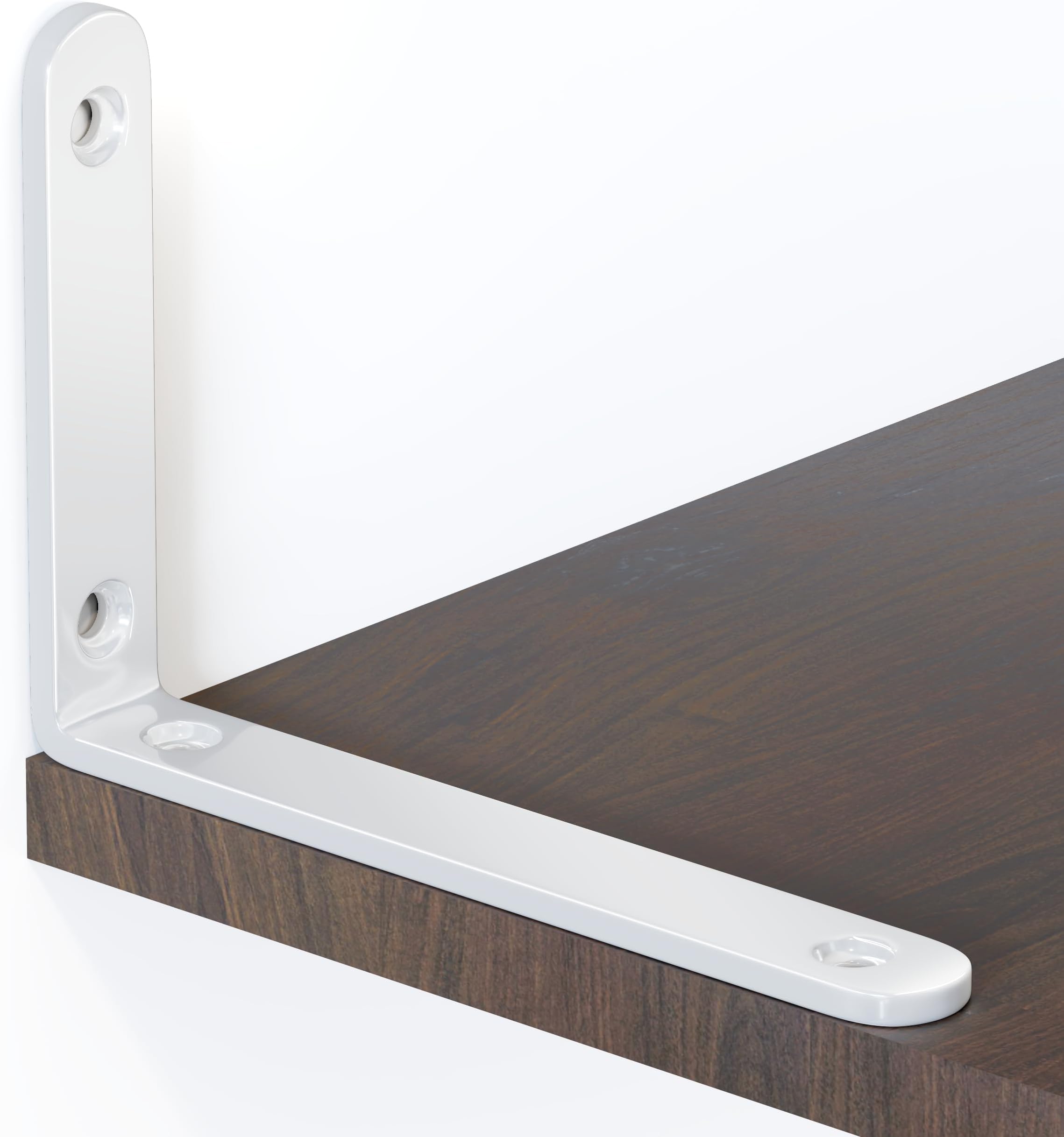 Amazon.com: Alise 5X5 Inch Wall Shelf Brackets,Heavy Duty L Bracket ...