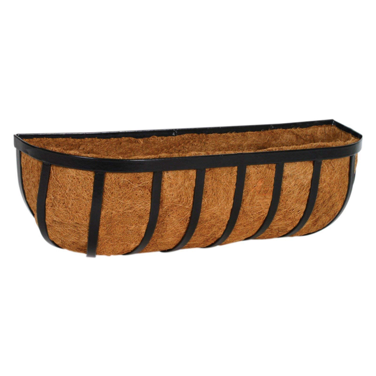 Amazon.com: Gardman R942 Forge Wall Trough with Coco Liner, 24" Wide x ...