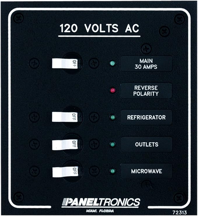 Amazon.com: Paneltronics Circuit Breaker Panel : Tools & Home Improvement