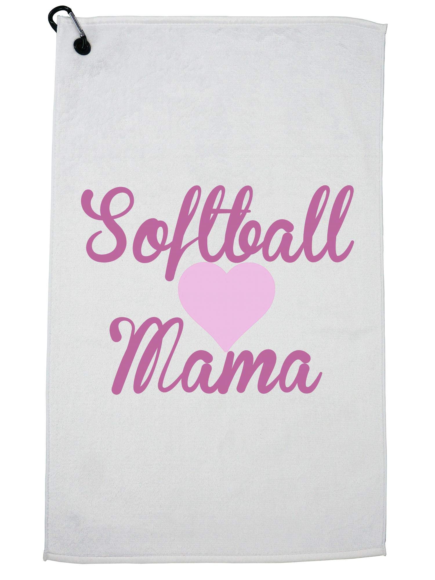 Softball Pink Heart