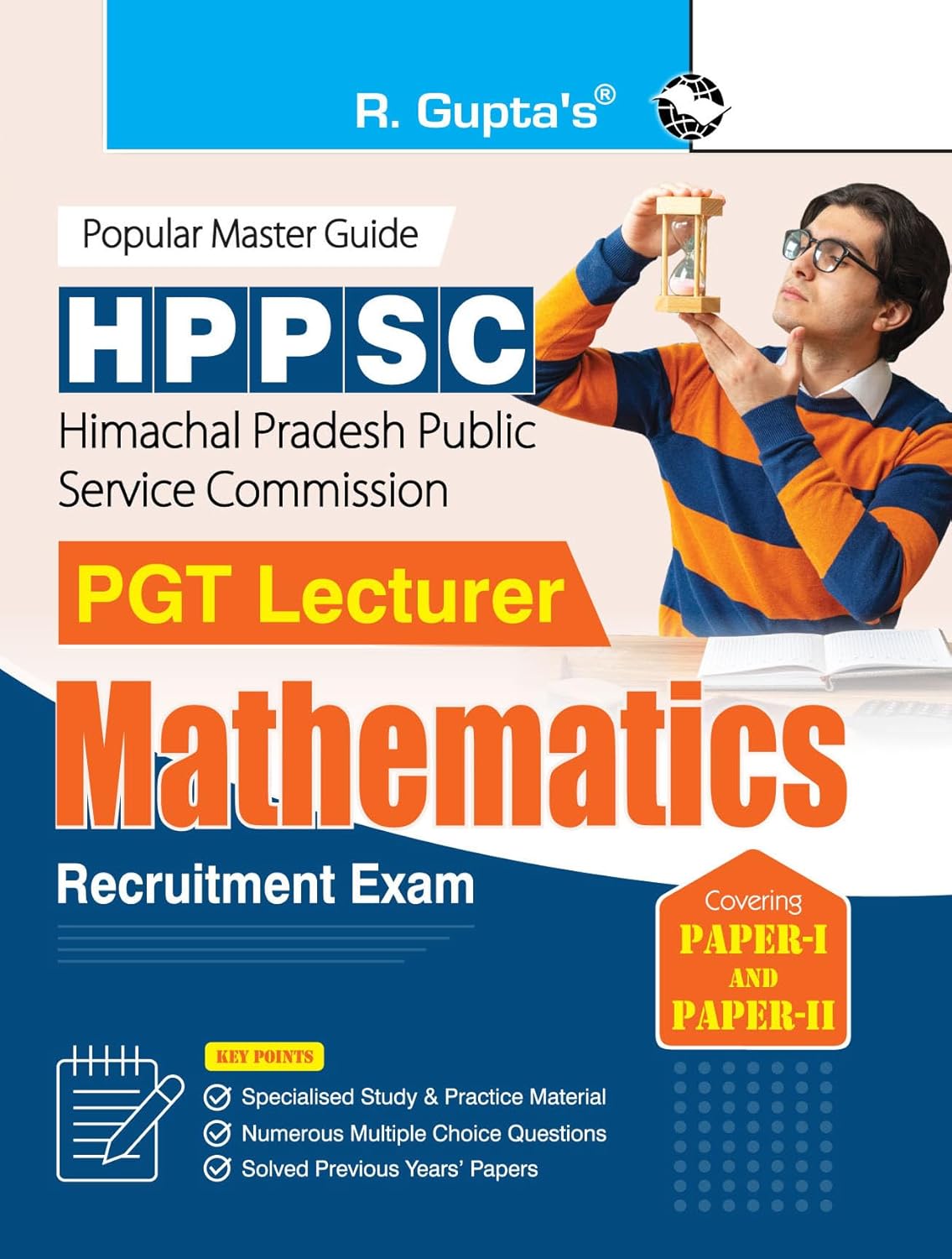 Amazon.com: HPPSC : PGT Lecturer MATHEMATICS (Paper-I & Paper-II ...