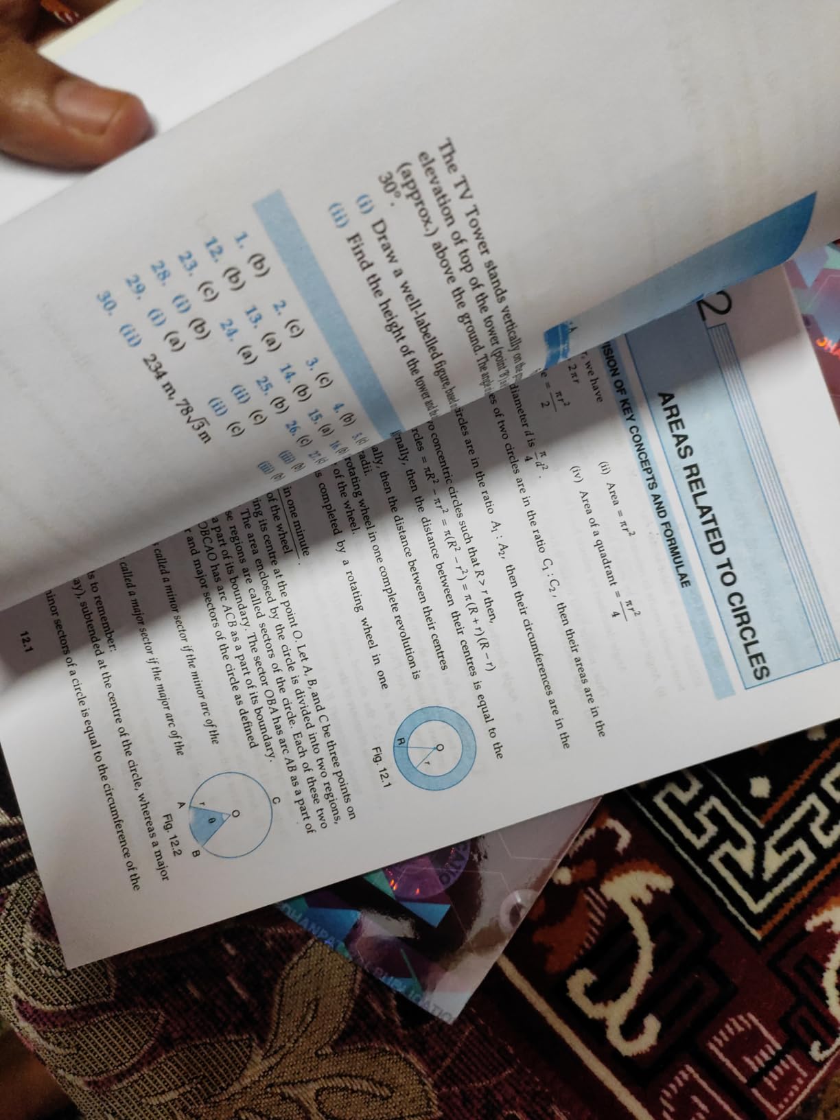 Mathematics class 10th and MCQs - by R.D. Sharma (2024-25 Examination ...