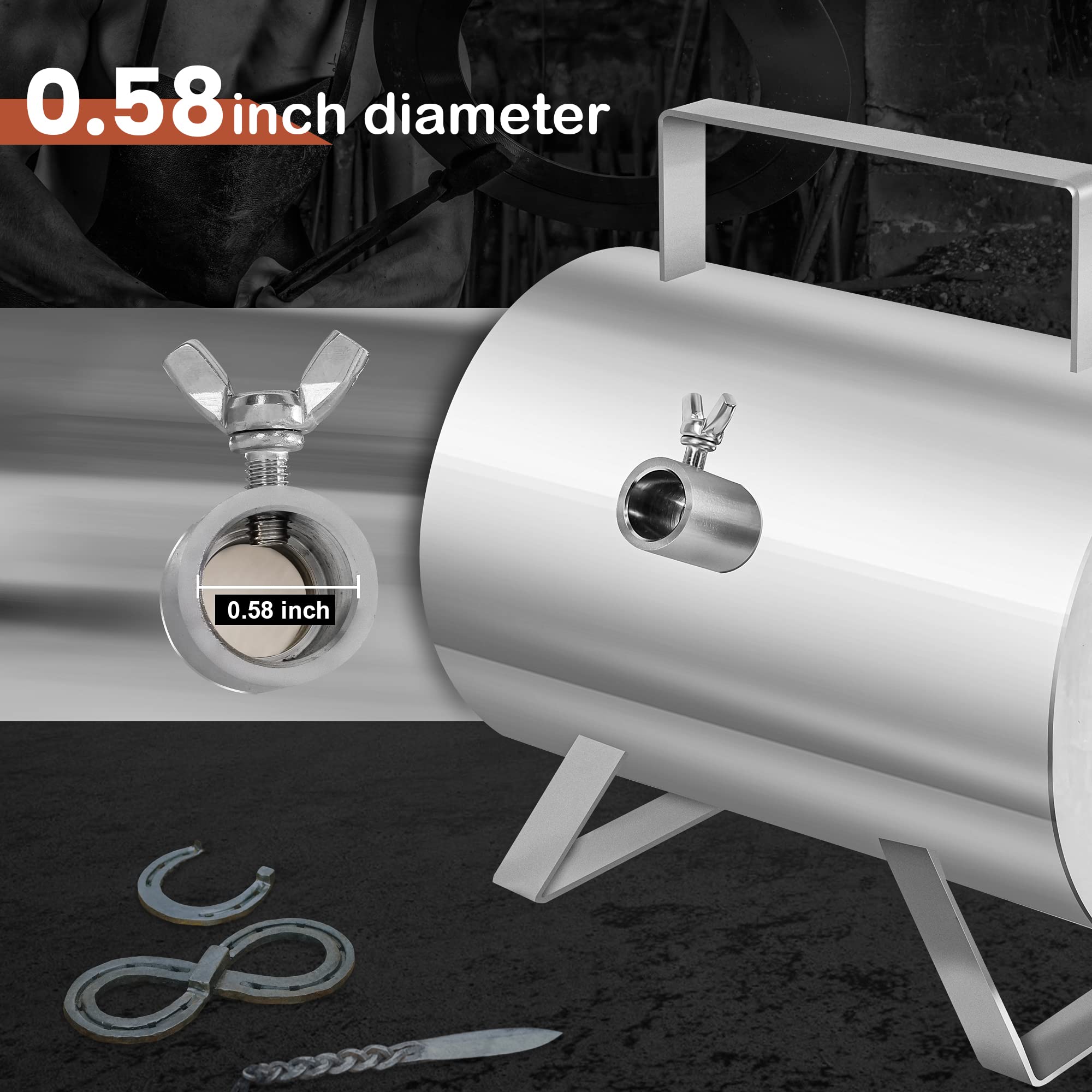 Snapklik.com : NY50 Propane Forge Kit Single Burner Stainless Steel ...