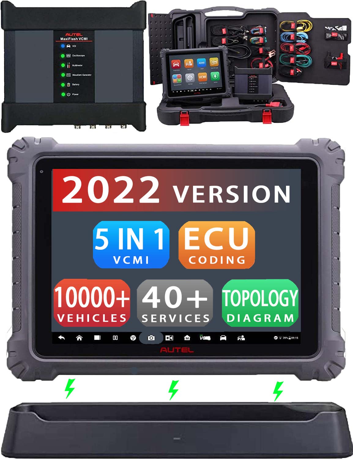 Buy Autel MaxiSys Ultra 2022 Top Newest 5in1 MaxiFlash VCMI Bi ...