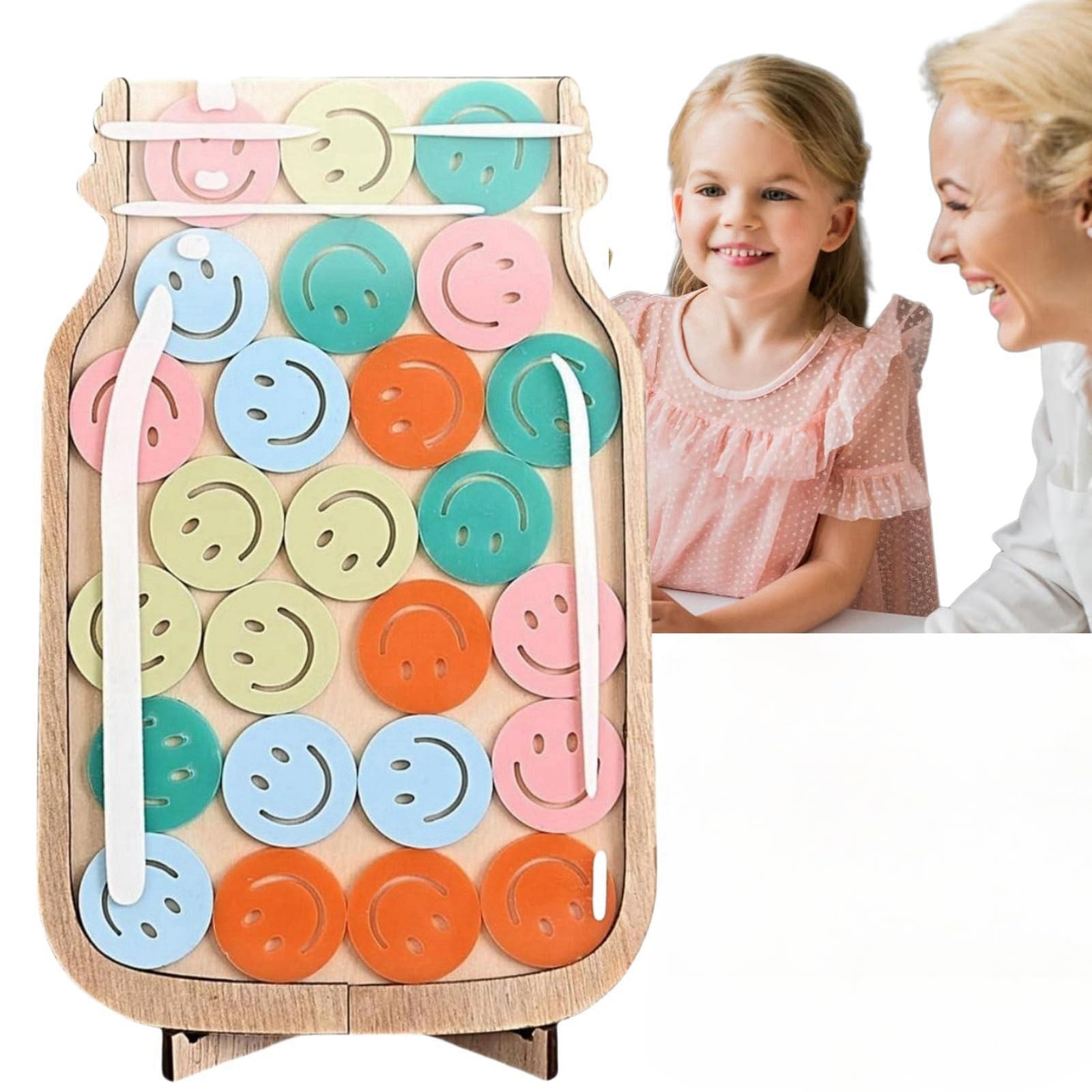 Smiley Face Reward Behavior Jar,Reward Jar and Tokens Smiley Potty ...