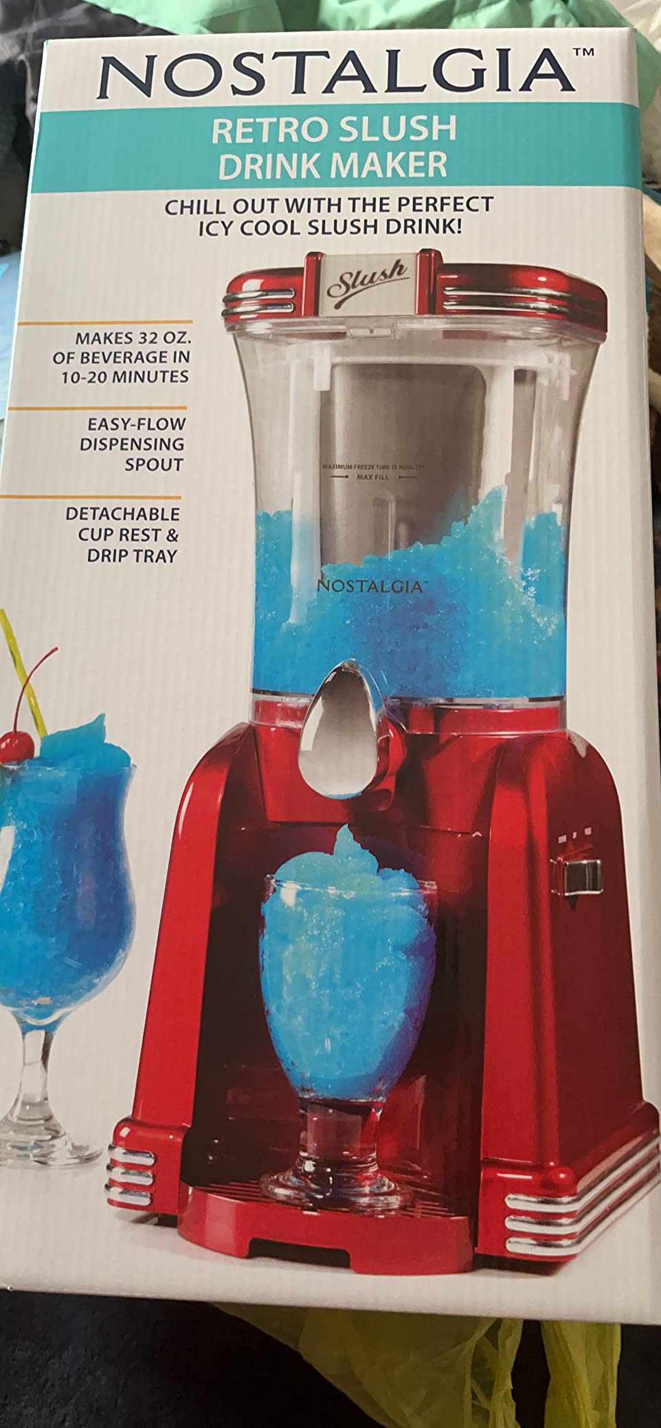 $10/mo - Finance Nostalgia Coca-Cola 32-Ounce Retro Slush Drink Maker ...