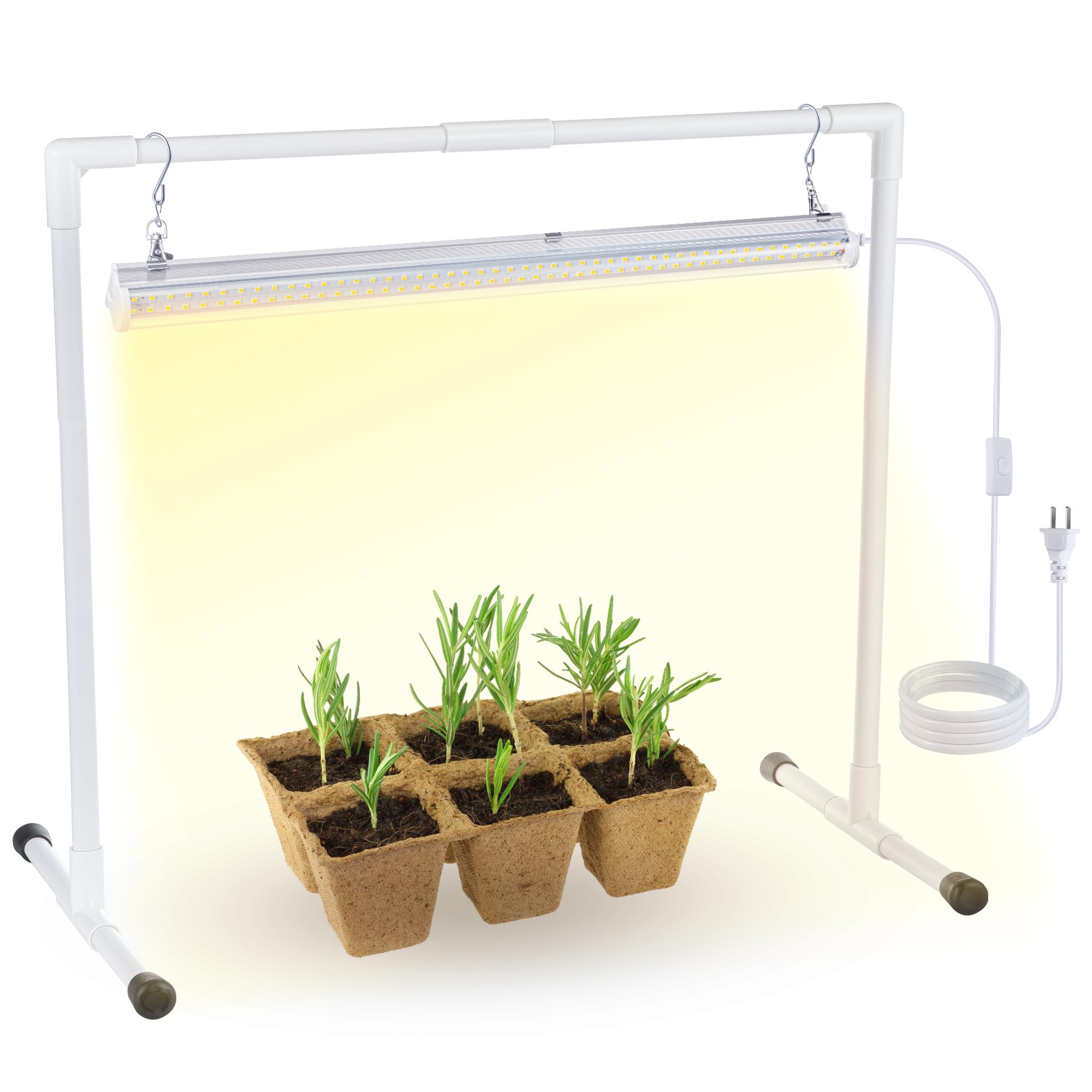 Snapklik.com : Feekoon Grow Lights For Seed Starting