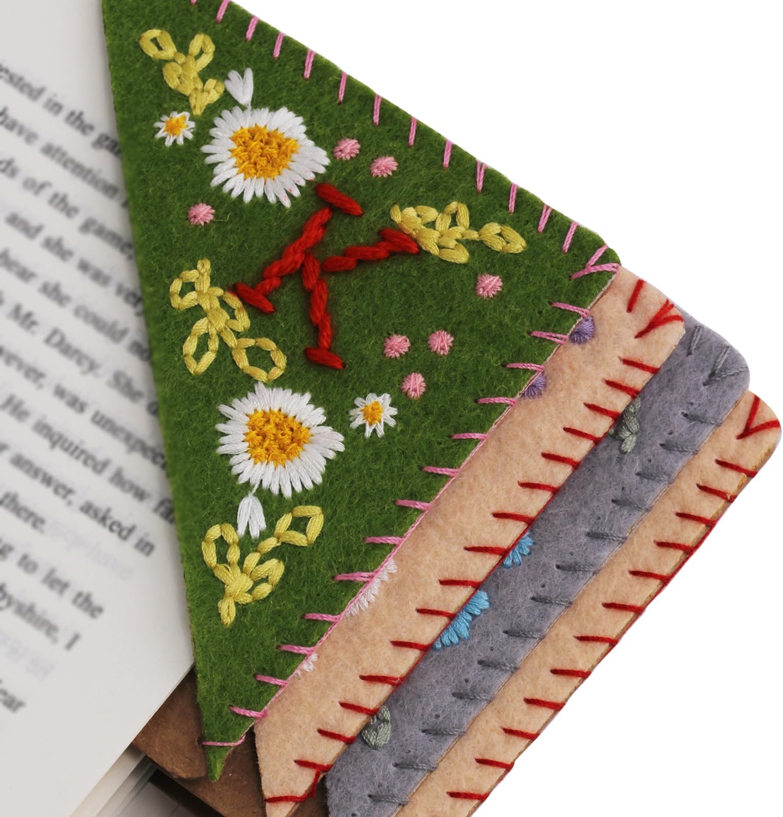 Amazon.com: 26 Letters Bookmark All Season Book Mark for Reading Spring ...
