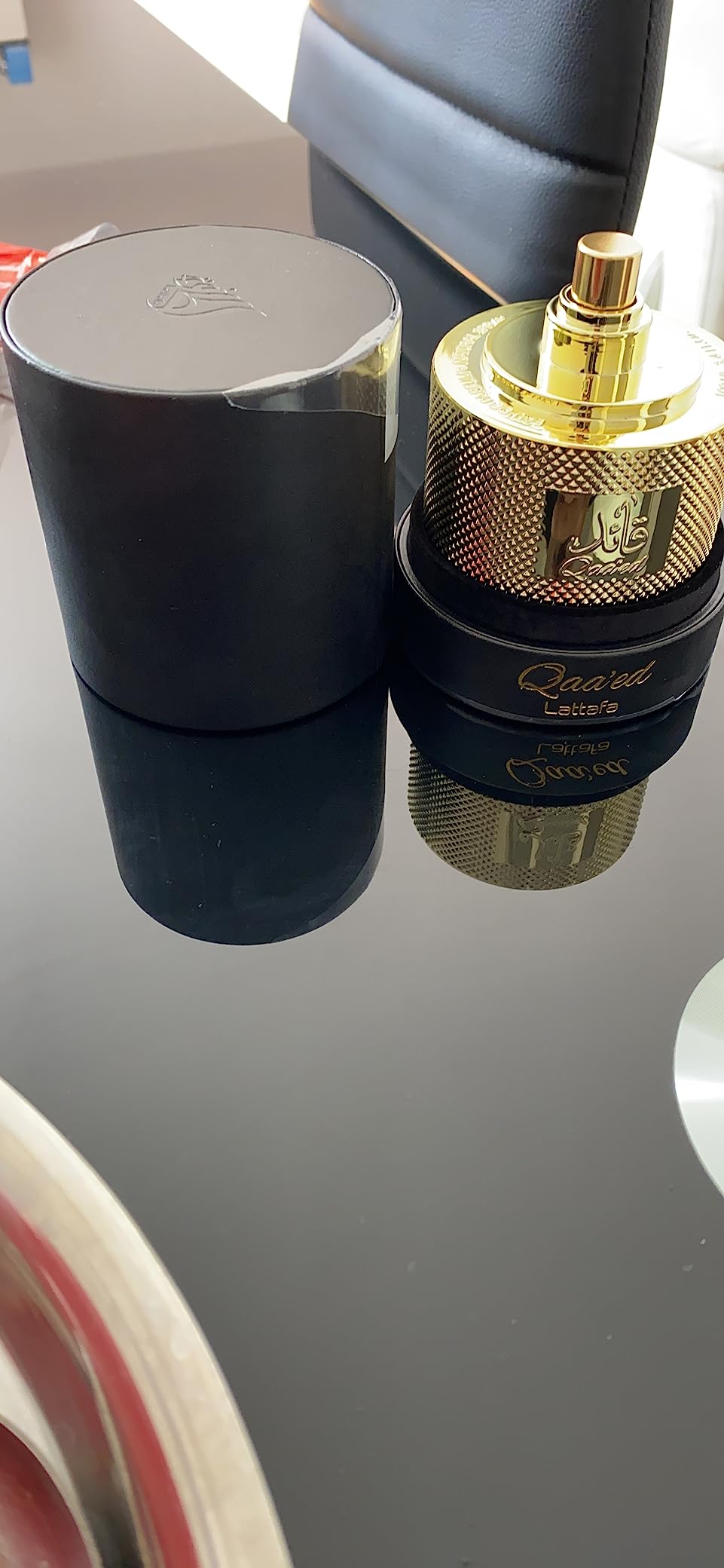 Qaa'ed Perfume by Lattafa Perfumes : Amazon.co.uk: Beauty