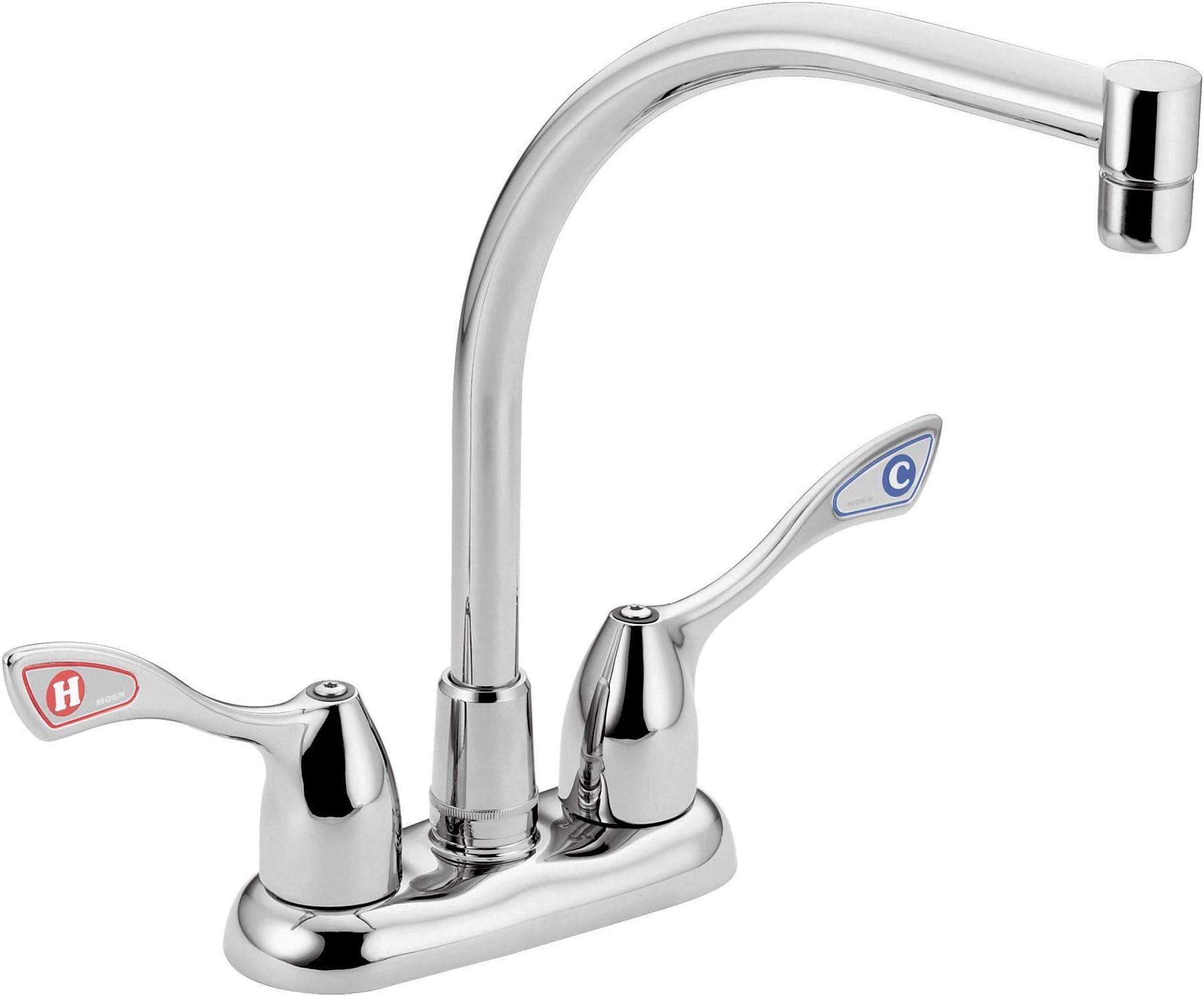 Moen 8940 Commercial M-Bition Bar/Pantry Faucet 1.5 gpm, Chrome ...