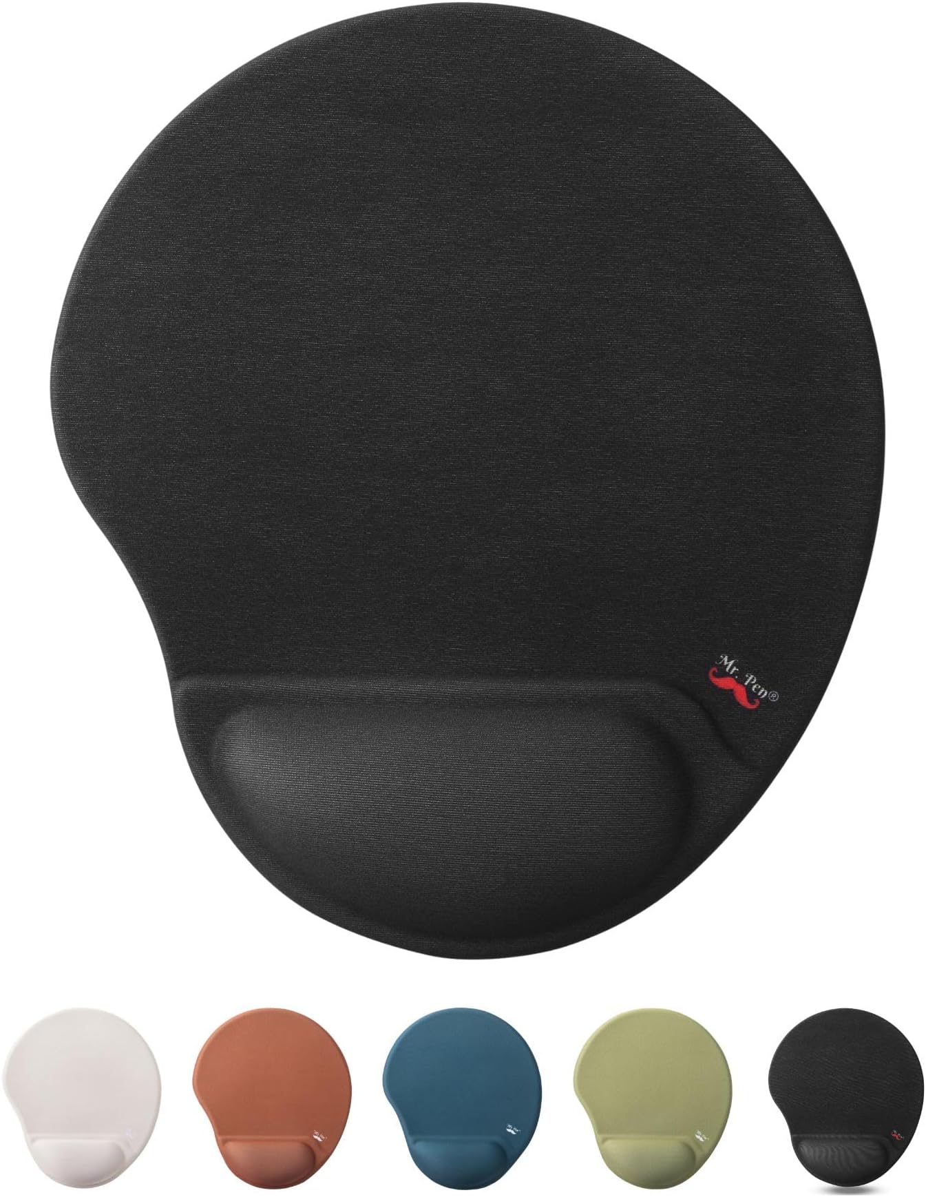 Mr. Pen- Ergonomic Mouse Pad With Wrist Support, Beige, Gel Gaming ...