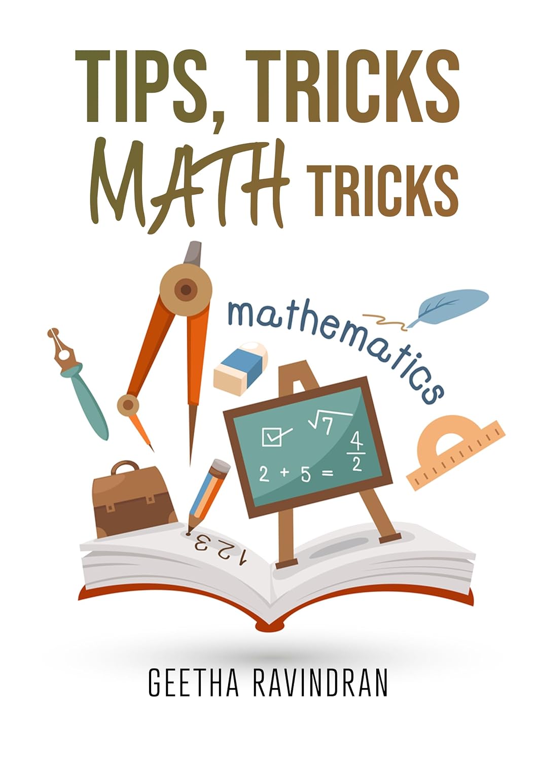 TIPS, TRICKS MATH TRICKS By GEETHA RAVINDRAN eBook : RAVINDRAN, GEETHA ...
