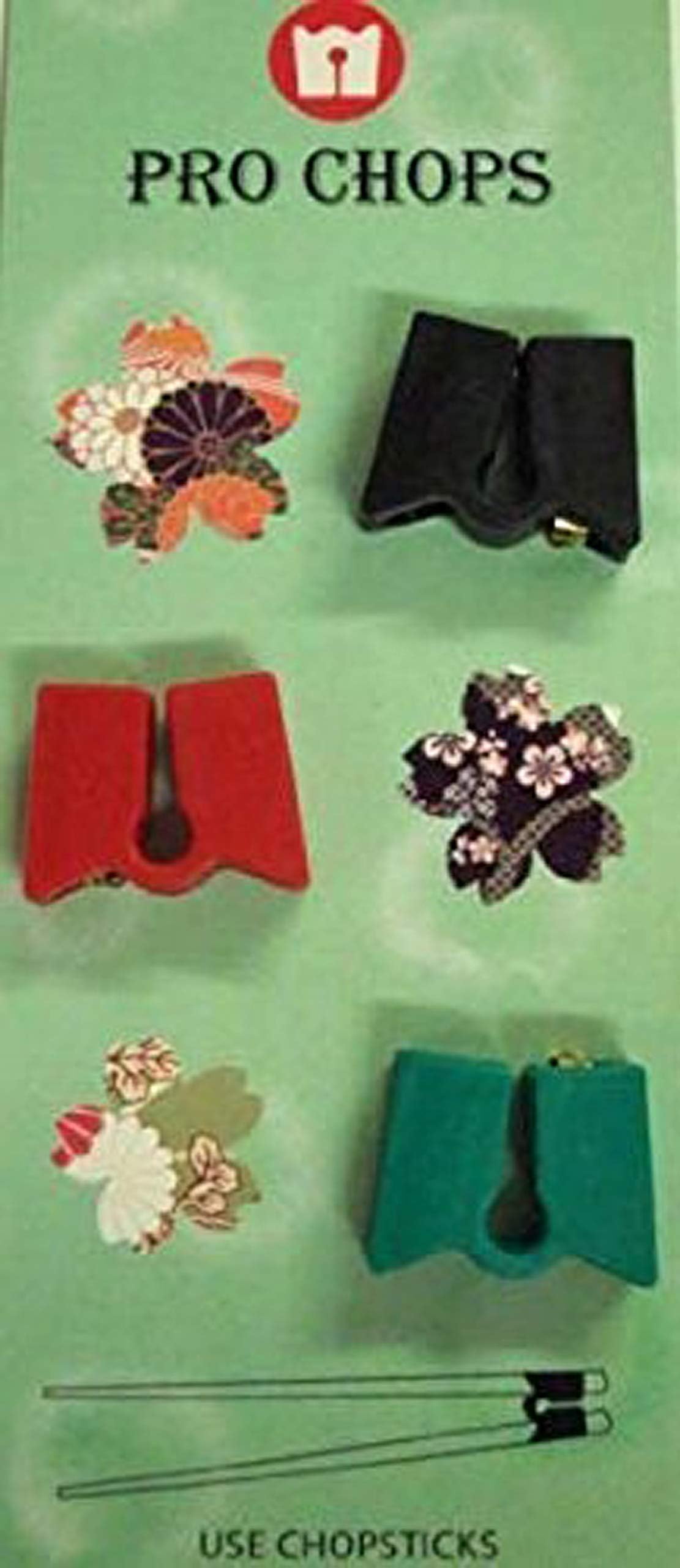 Amazon.com: Happy Sales HSCH-HLPCH3, Cheater Chopsticks Hinges ...