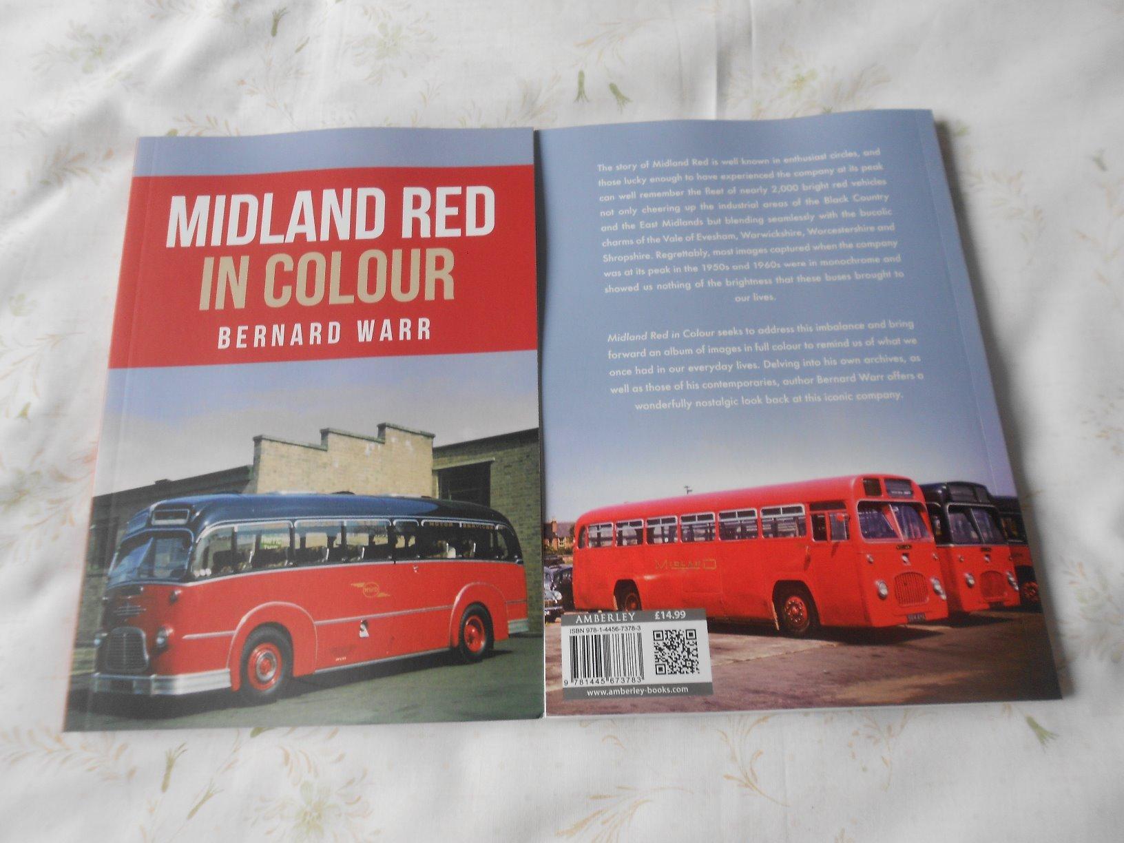 Midland Red in Colour : Warr, Bernard: Amazon.co.uk: Books