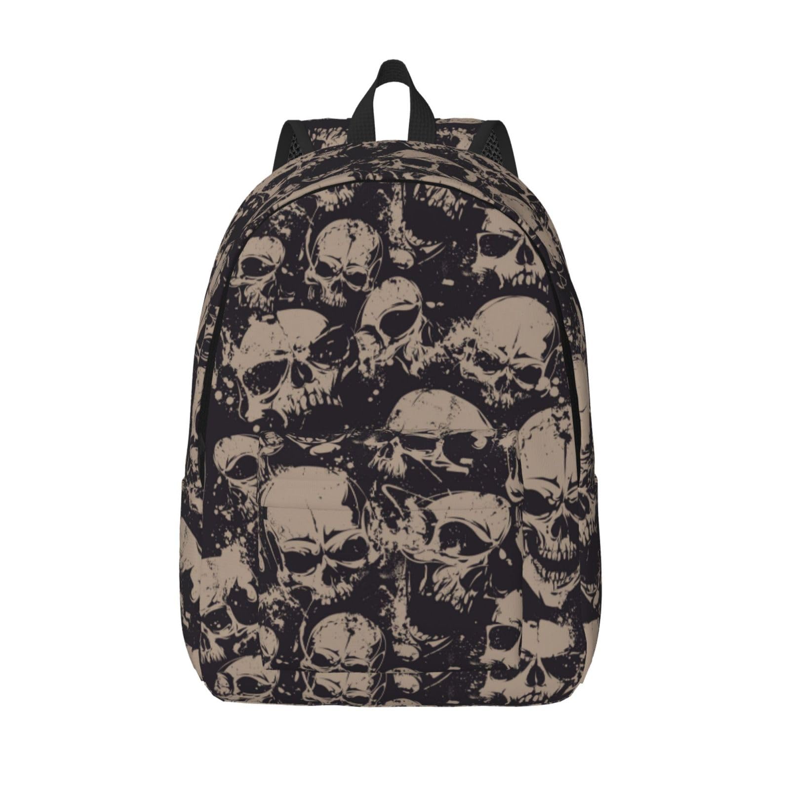 Amazon.com | GVGOAGL Grunge Skull Horror Scary Vintage Backpack for ...