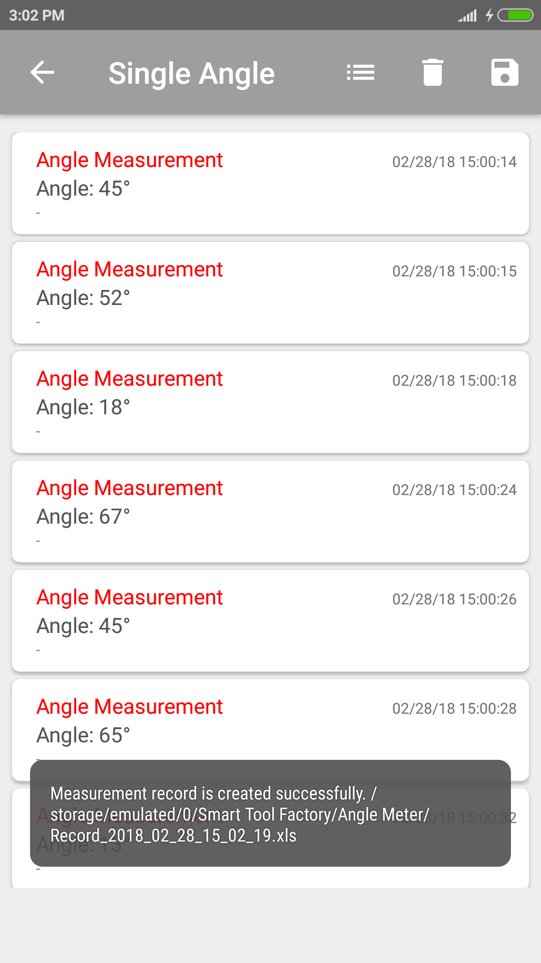 Angle Meter - App on Amazon Appstore