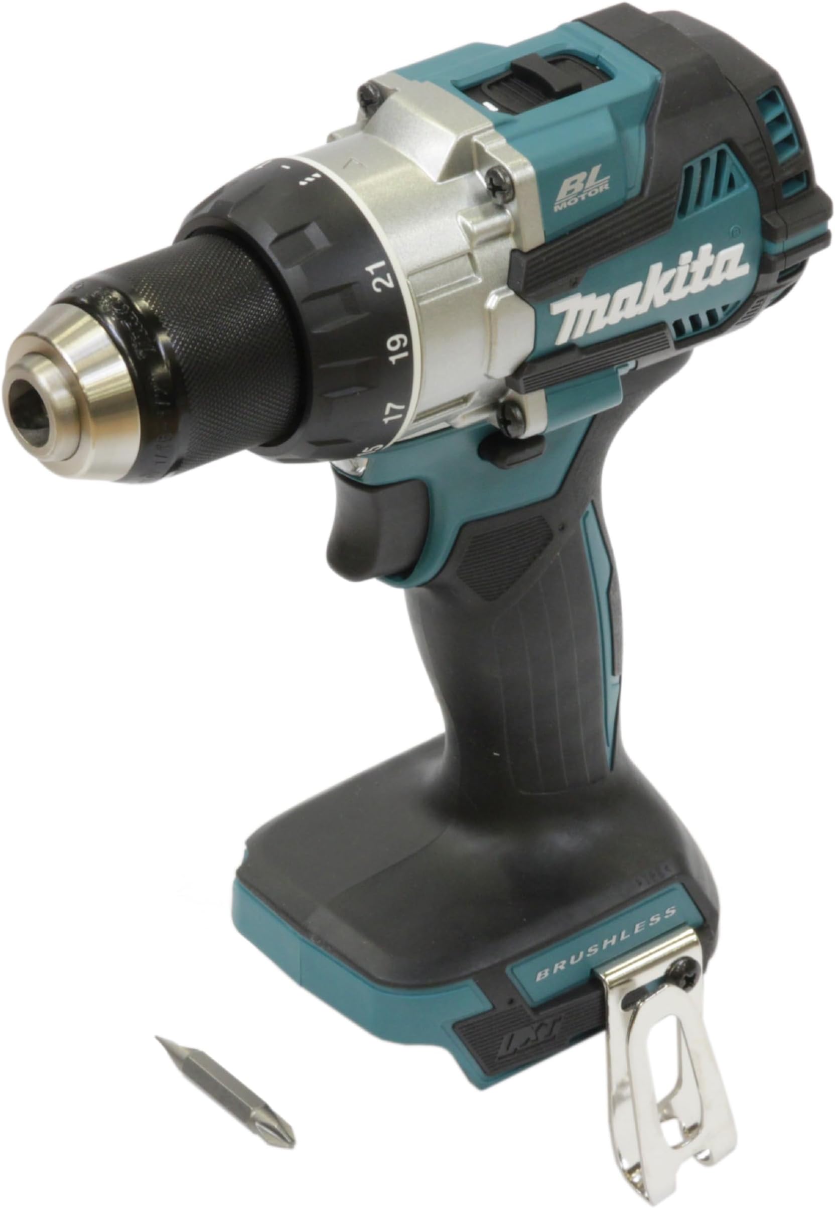 Makita DHP486Z 18V Li-ion LXT Brushless Combi Drill - Batteries and ...