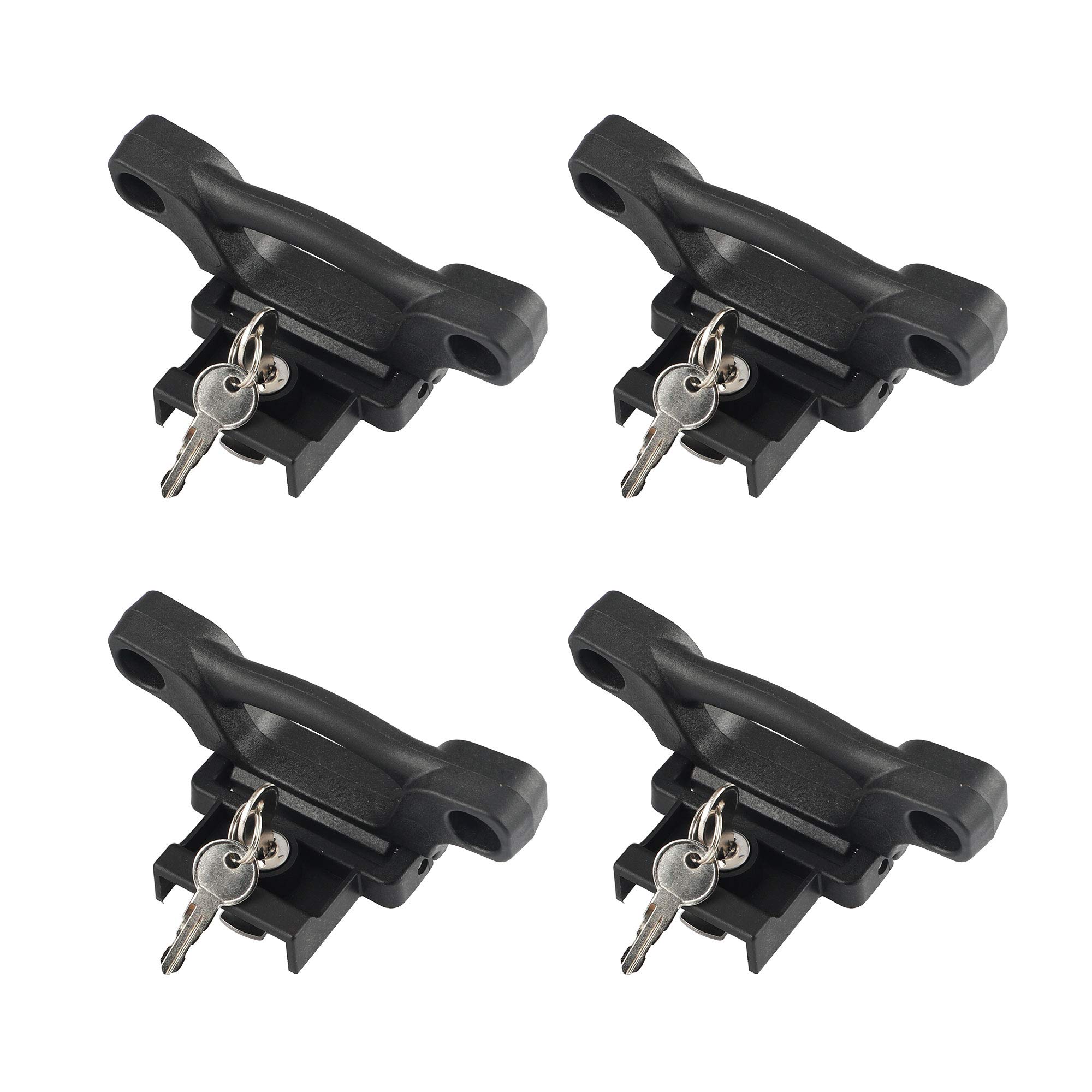 Rying 4Pack Boxlink Tie Down Anchors Replacement FL3Z-99000A64-B ...