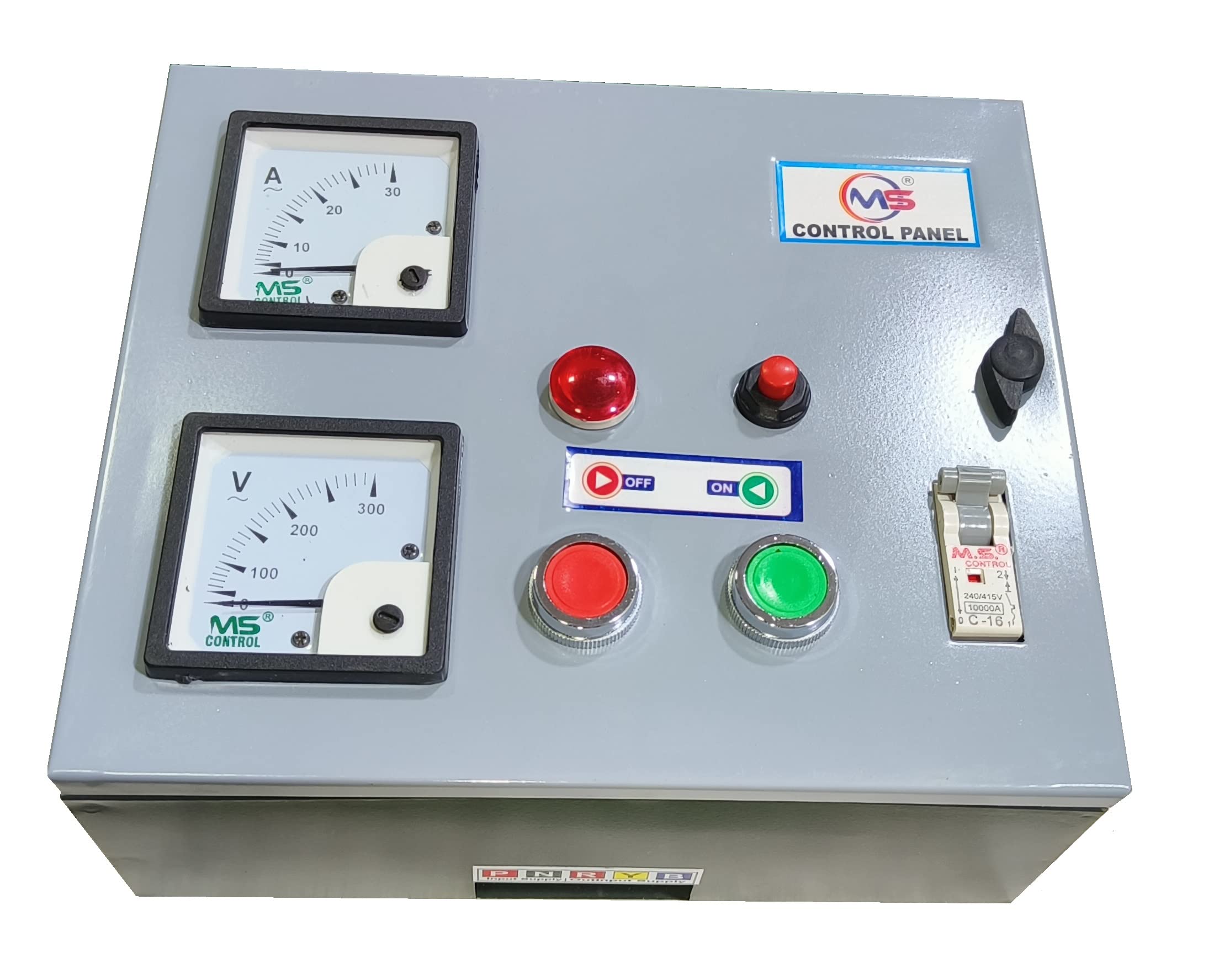 Buy ms control M S control 1.5 HP Single phase Analog water pump panel ...