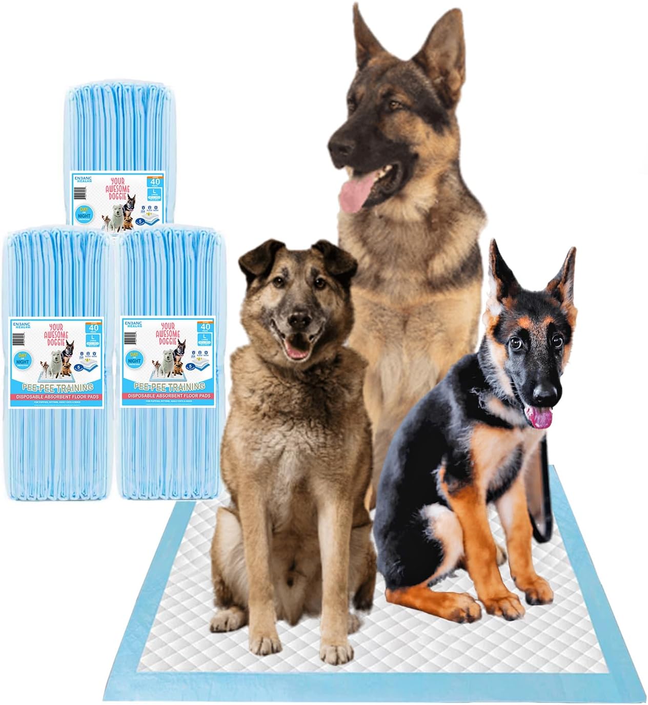 Amazon.com: Dog Training Pads XL, Pee Pads for Large Puppies and Dogs ...