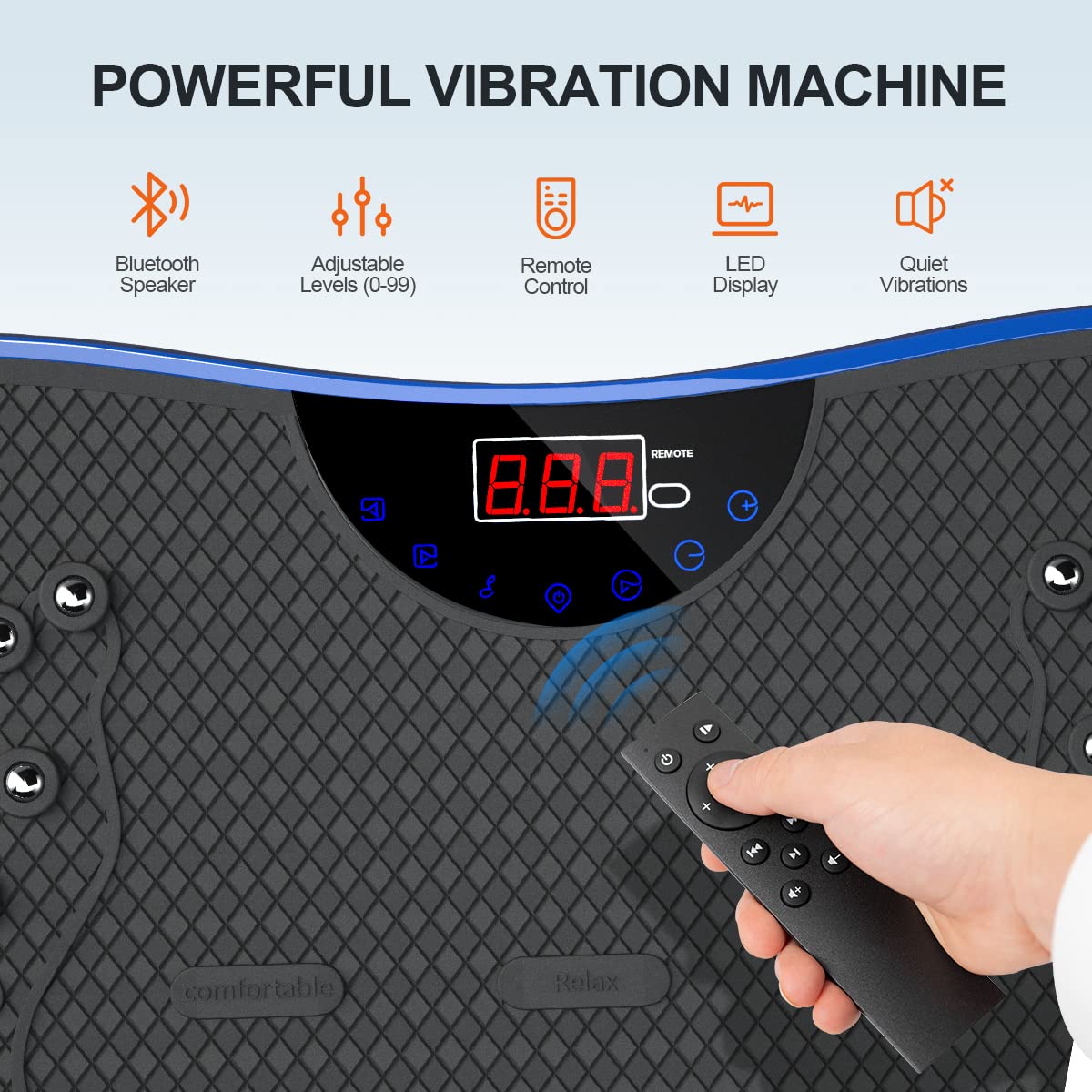 Tabla vibratoria TODO Vibrati...B09JGHS8RG | Encarguelo.com