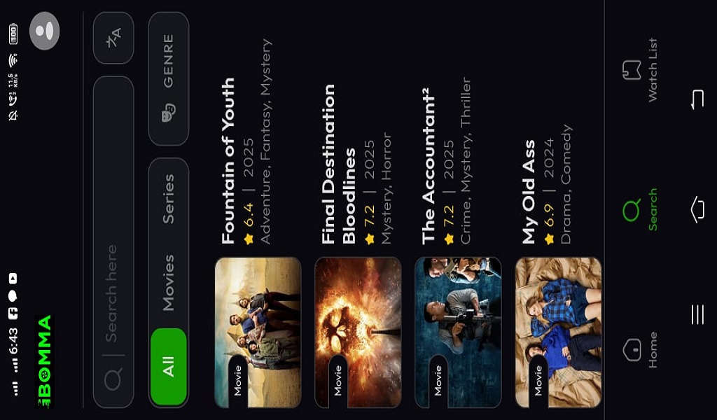 iBOMMA - App on Amazon Appstore