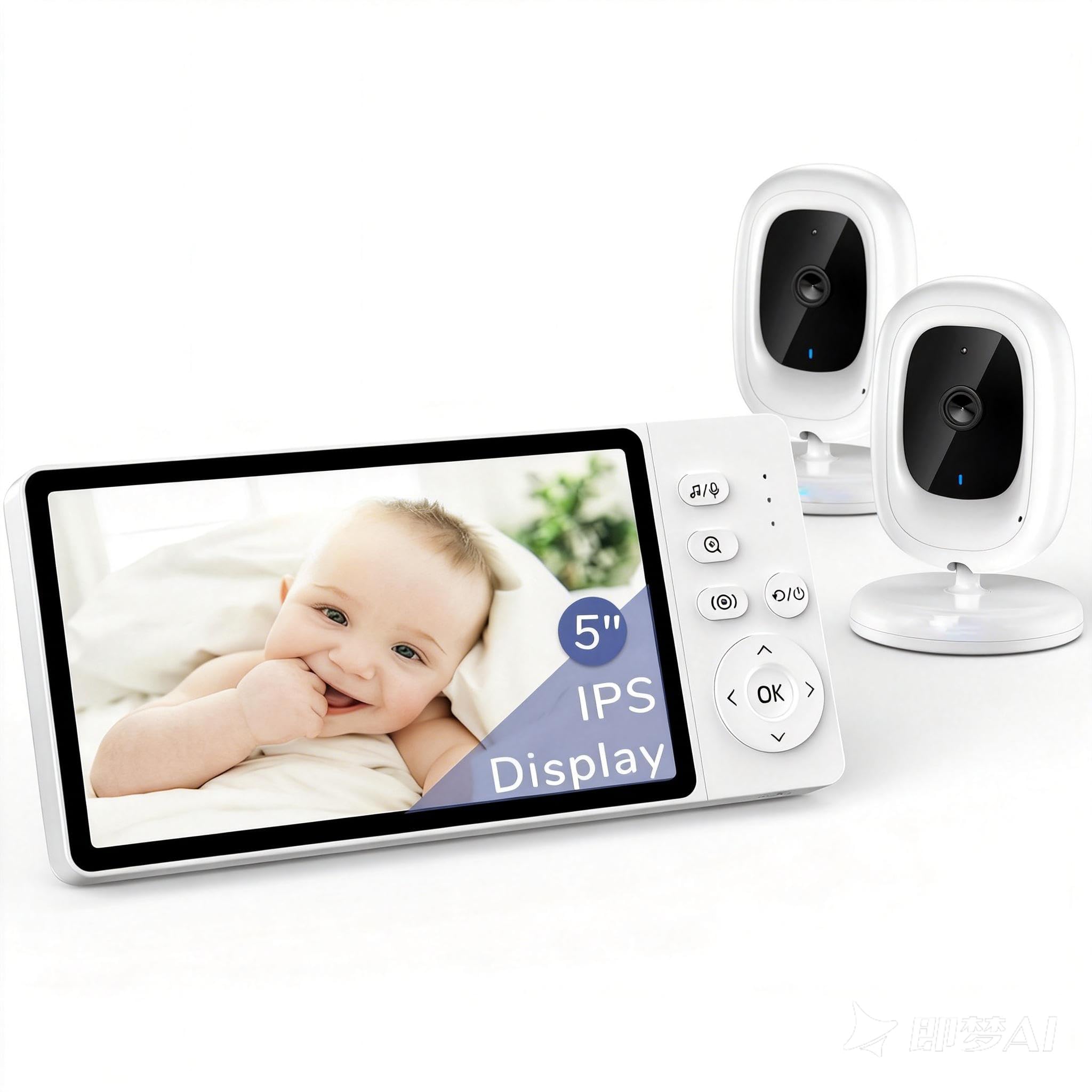 7 Best Baby Camera And Monitor | Up to 48 Hours VOX Battery