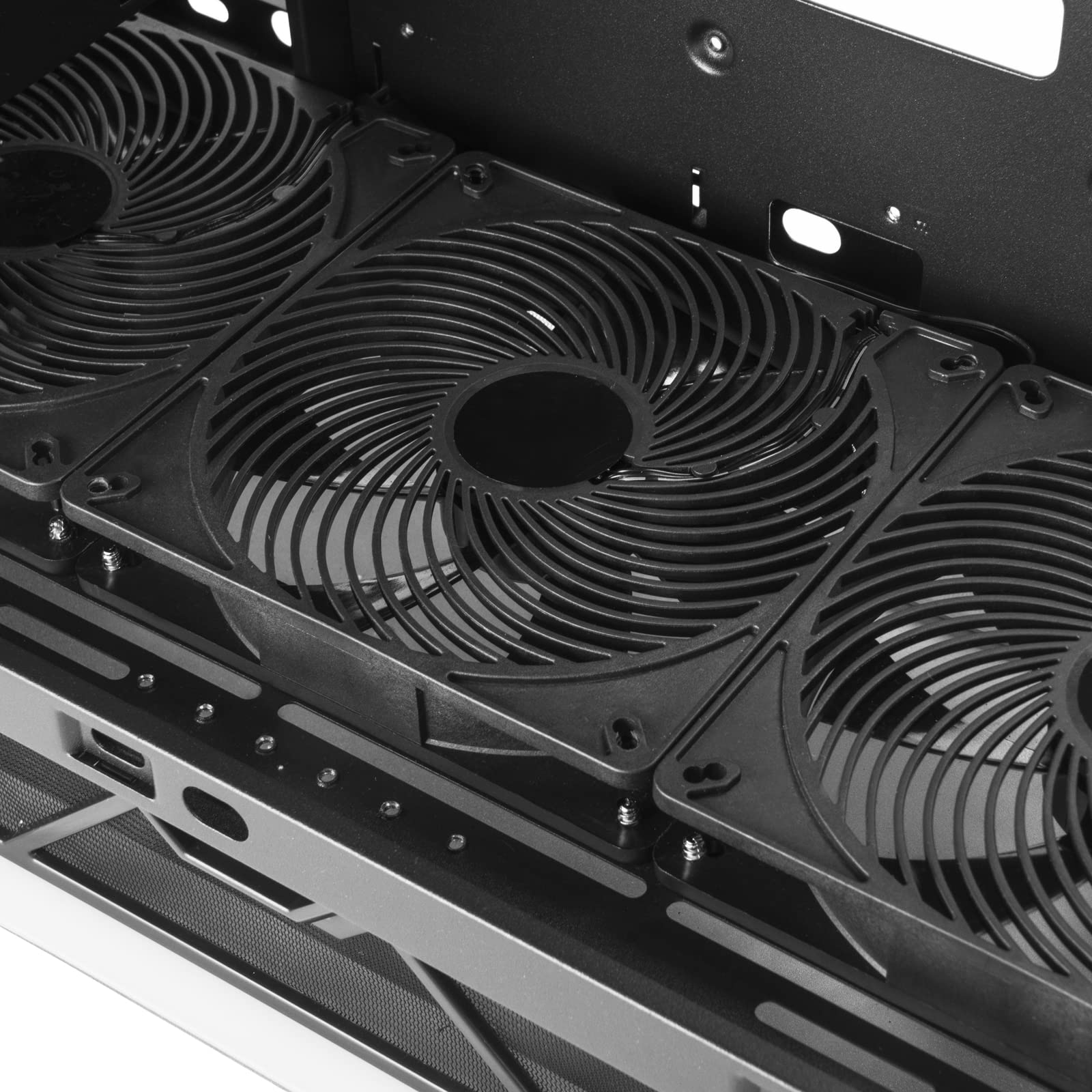 うきうき輸入市場SilverStone Technology ALTA F1 Premium Tower case with Aluminum ...