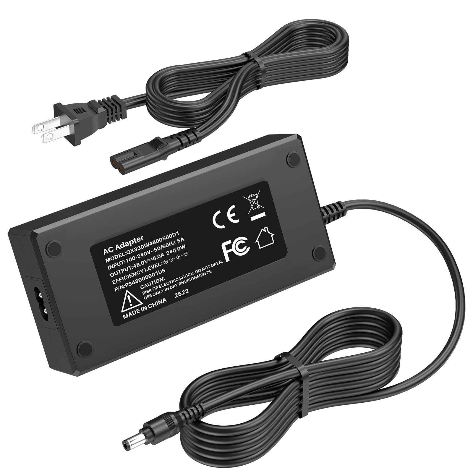 Snapklik.com : 48V 5A Audio Amplifier Charger Fit For Fosi Audio V3 Za3 ...