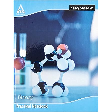 Classmate Practical Notebook Single Line Blank Interleaf Biology Hard ...