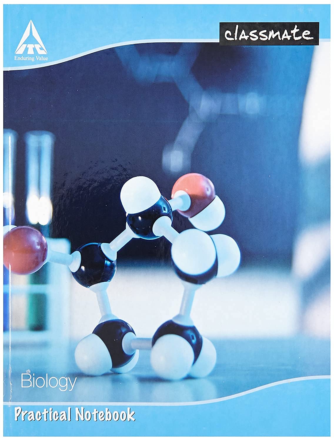 Classmate Practical Notebook Single Line Blank Interleaf Biology Hard ...