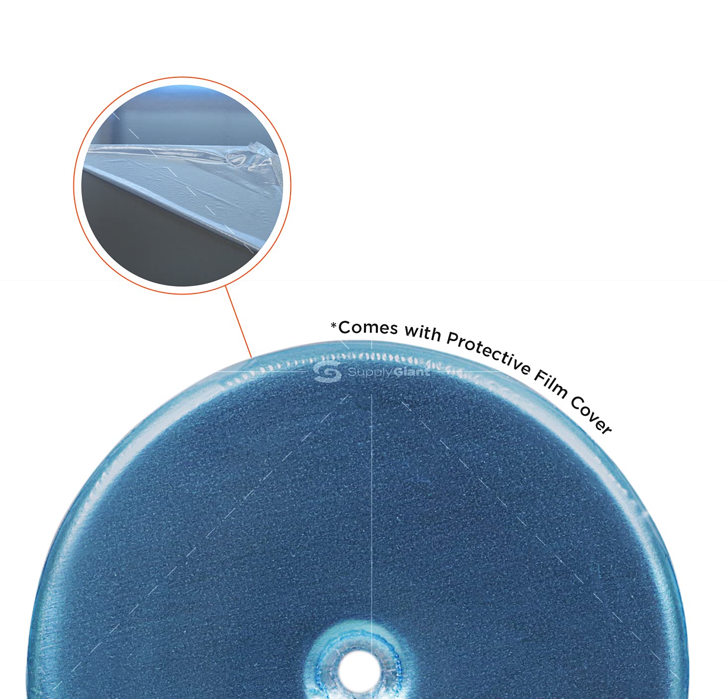 Snapklik.com : Supply Giant Floor Cleanout Cover Plate