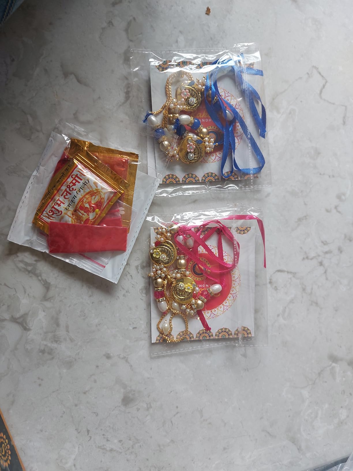 Sanvastar Set of 4 Rakhi for Brother | Bhaiya | Kids and Bhabhi with ...