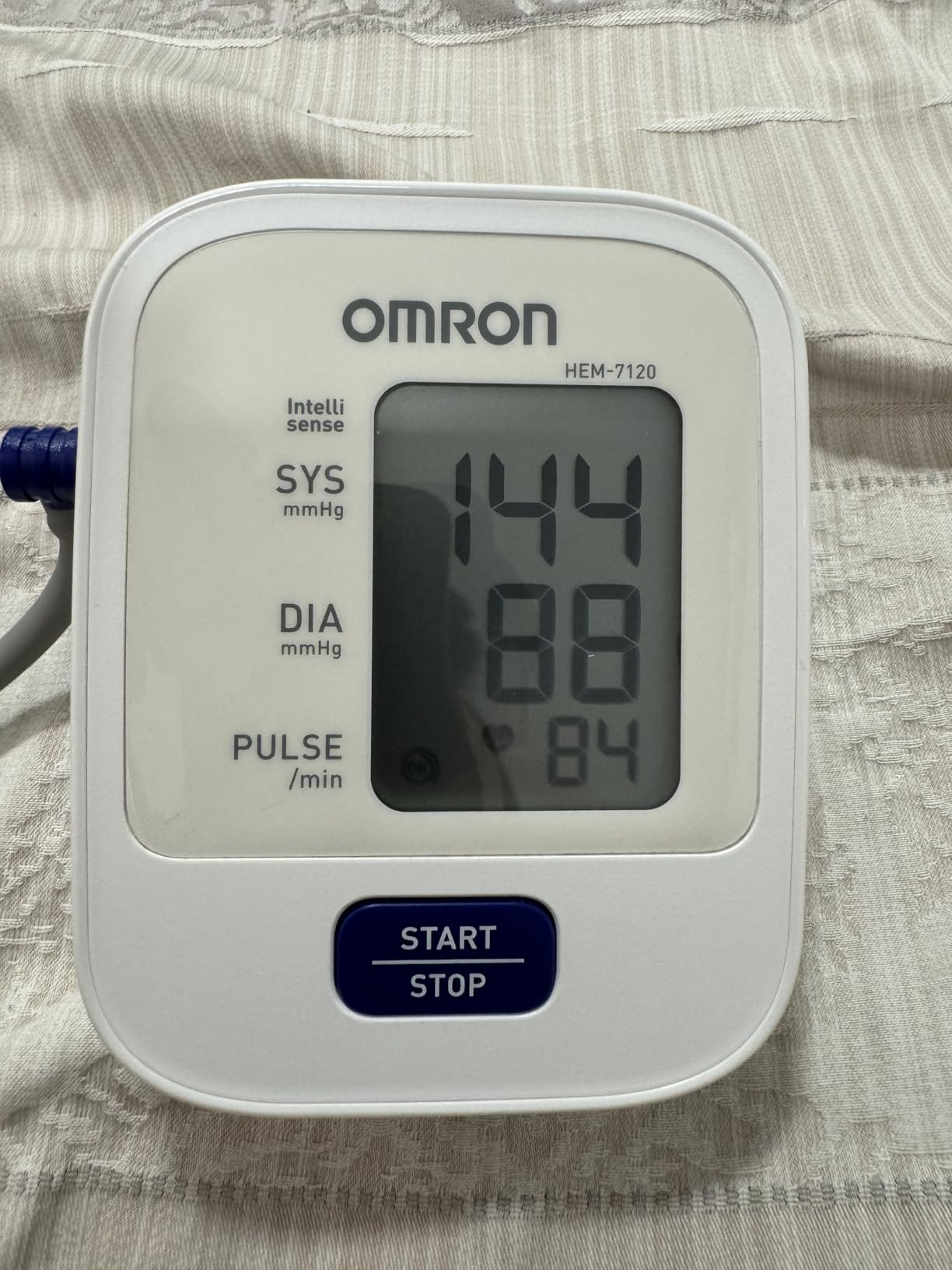 Omron HEM7120 Clinically Validated Upper Arm Automatic Blood Pressure ...