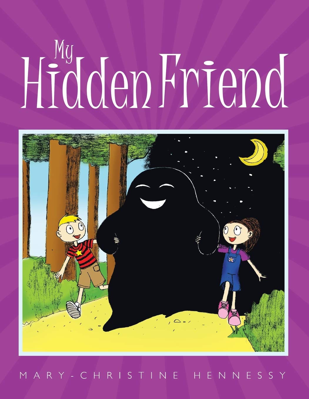 My Hidden Friend: Hennessy, Mary-Christine: 9781456761370: Amazon.com ...