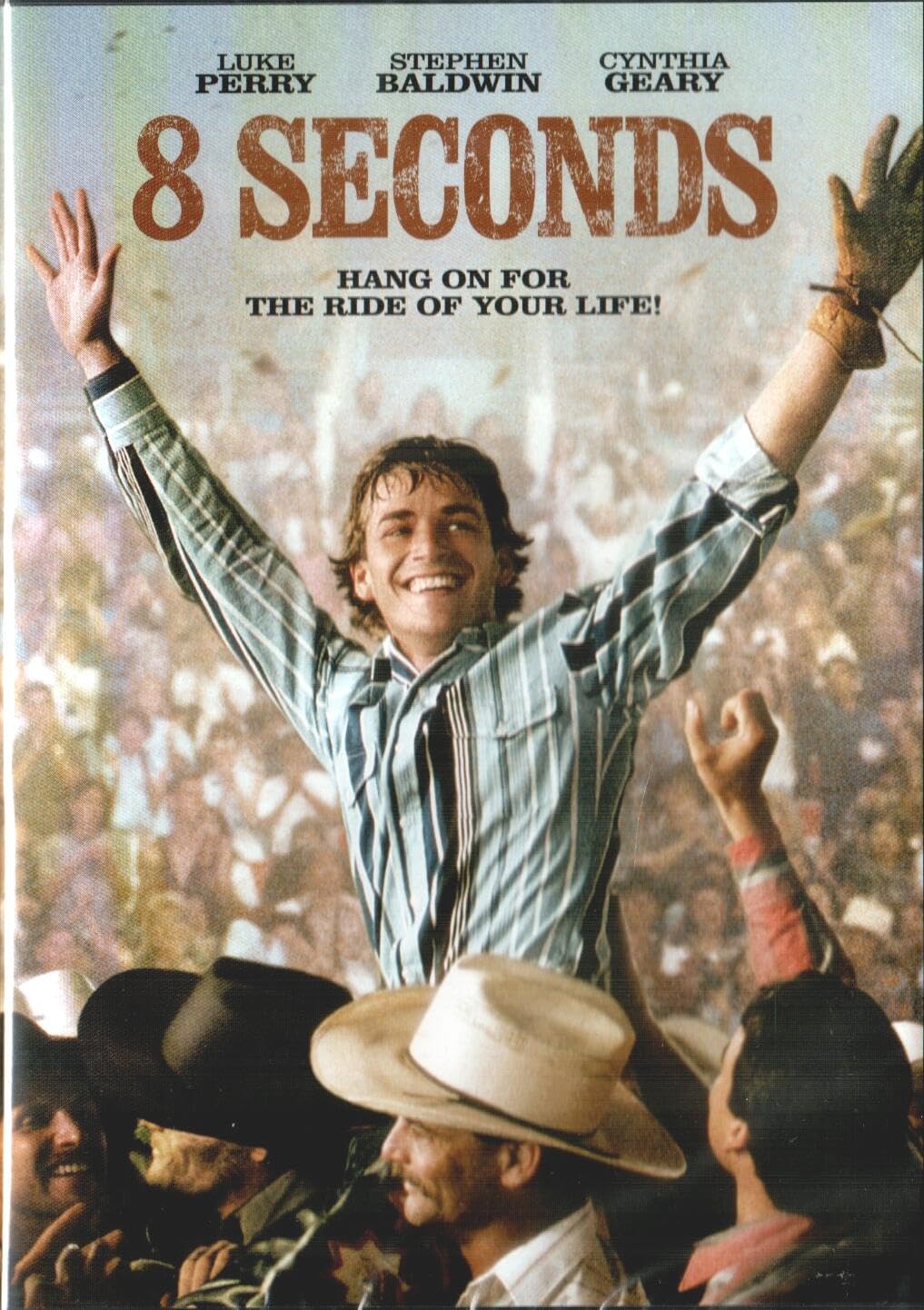 Amazon.com: 8 Seconds : Luke Perry, Stephen Baldwin, John G. Avildsen ...