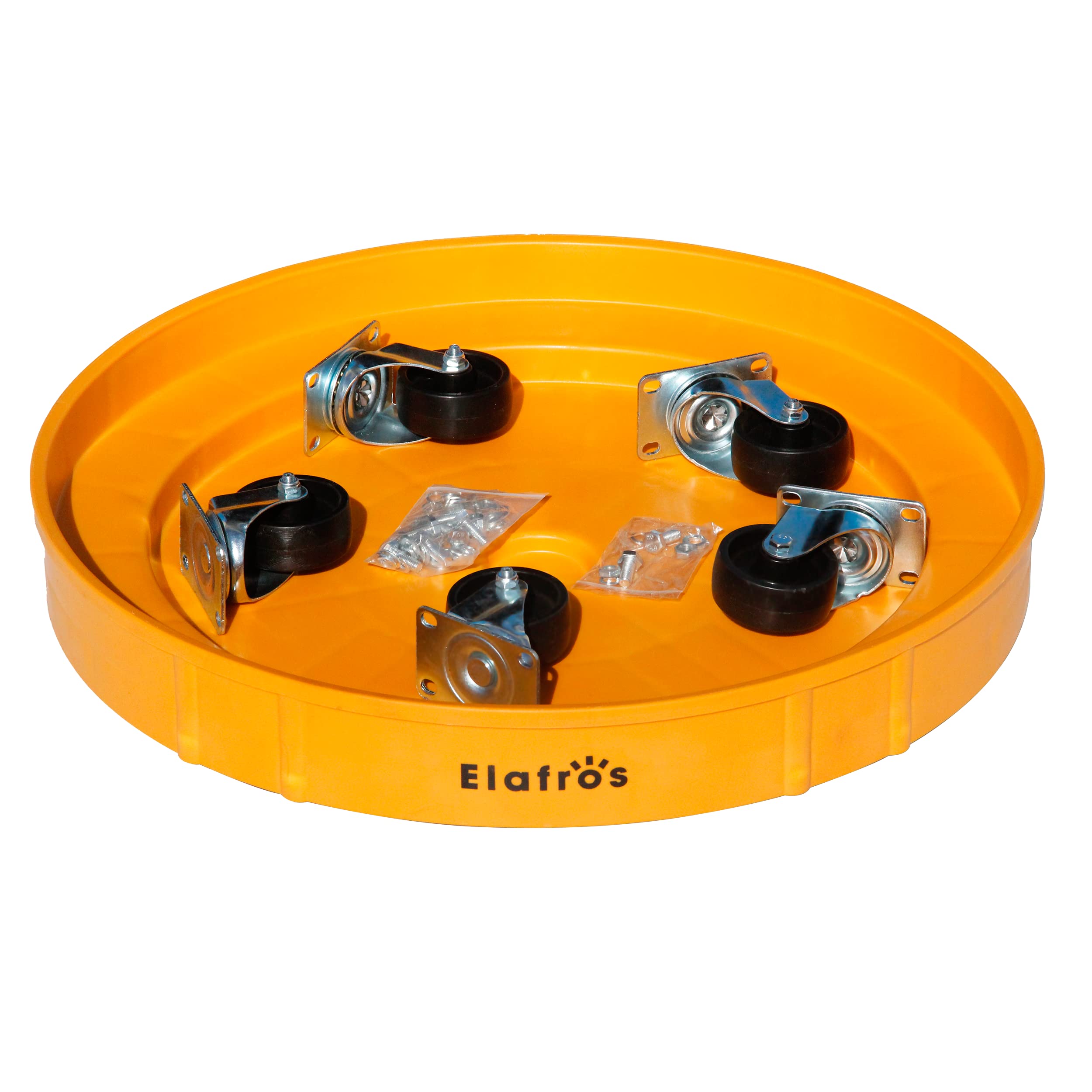 Snapklik.com : ELAFROS 30 Gallon And 55 Gallon Heavy Duty Plastic Drum ...