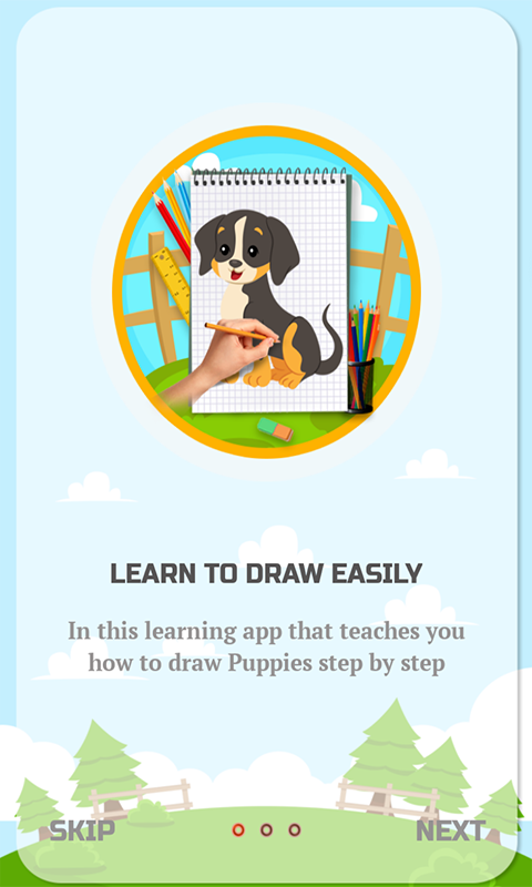 Learn How to Draw Cut Dogs & Puppies:Amazon.es:Appstore for Android
