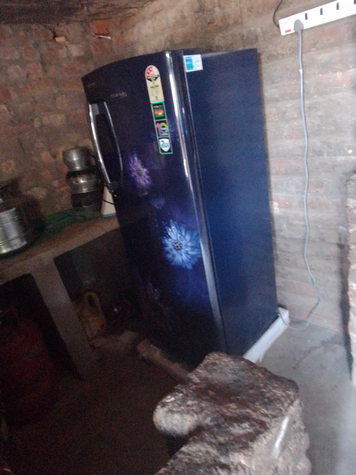 Voltas Beko ‘A Tata Product’ 245 L 3 star Made-in-India Direct cool ...