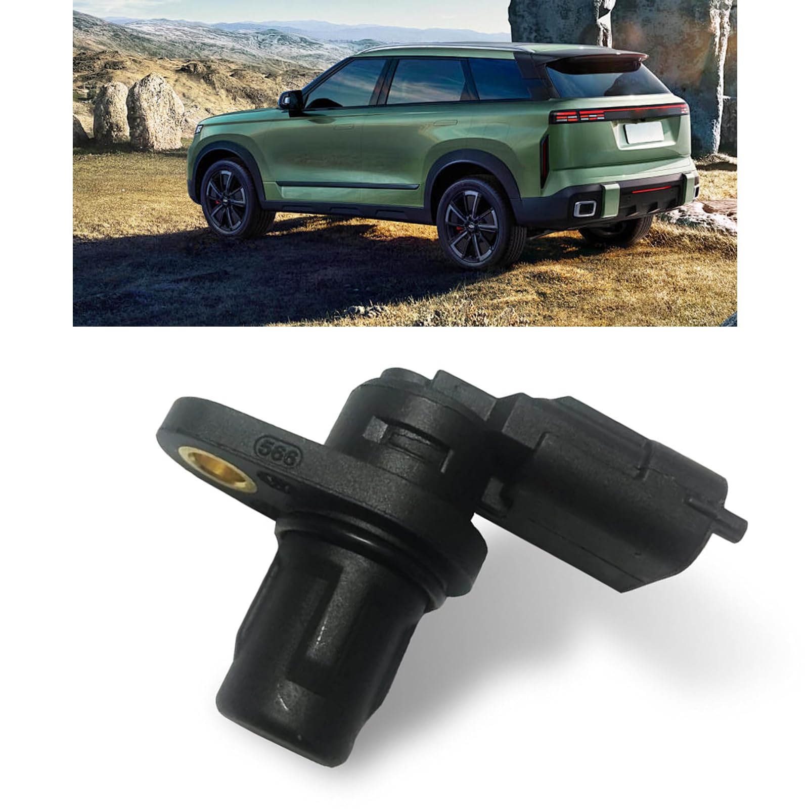 Amazon.com: Neferta 1 PC Car Camshaft Position Sensor, Precision ...