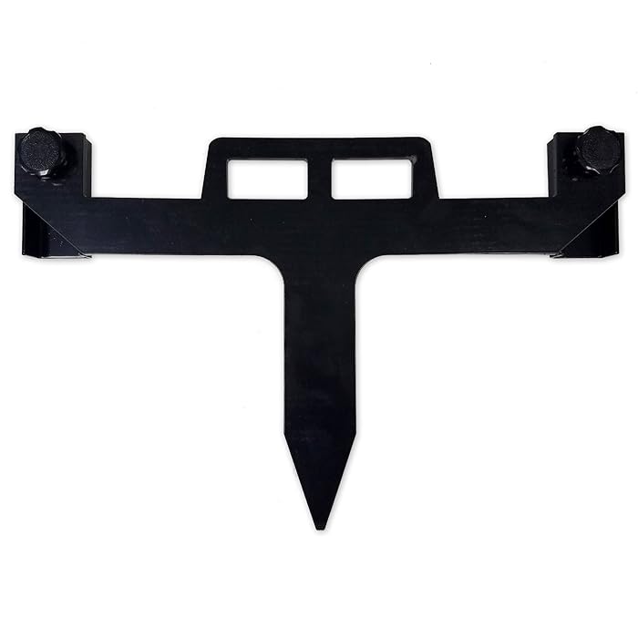 Buy Copper Ridge Outdoors Steel Target Systems - 1pc Target Stand with ...