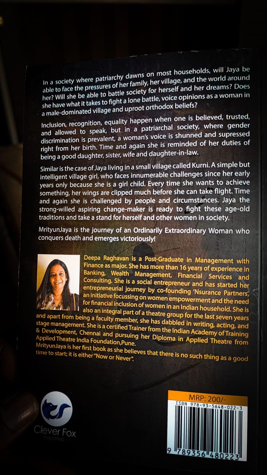 MrityunJaya : Deepa Raghavan: Amazon.in: Books