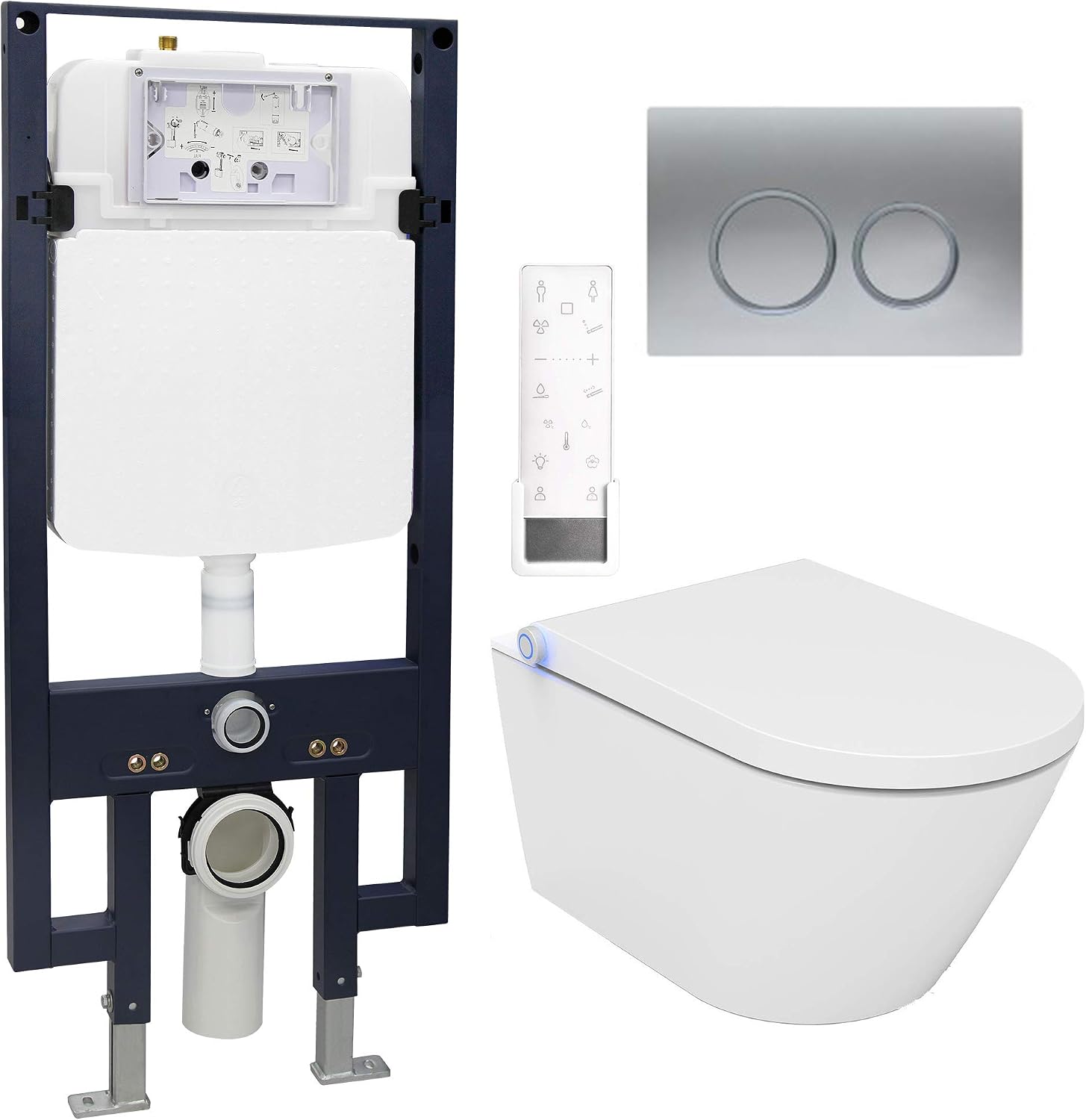 Elegantes Bernstein Dusch Wc Pro 1102 Bild