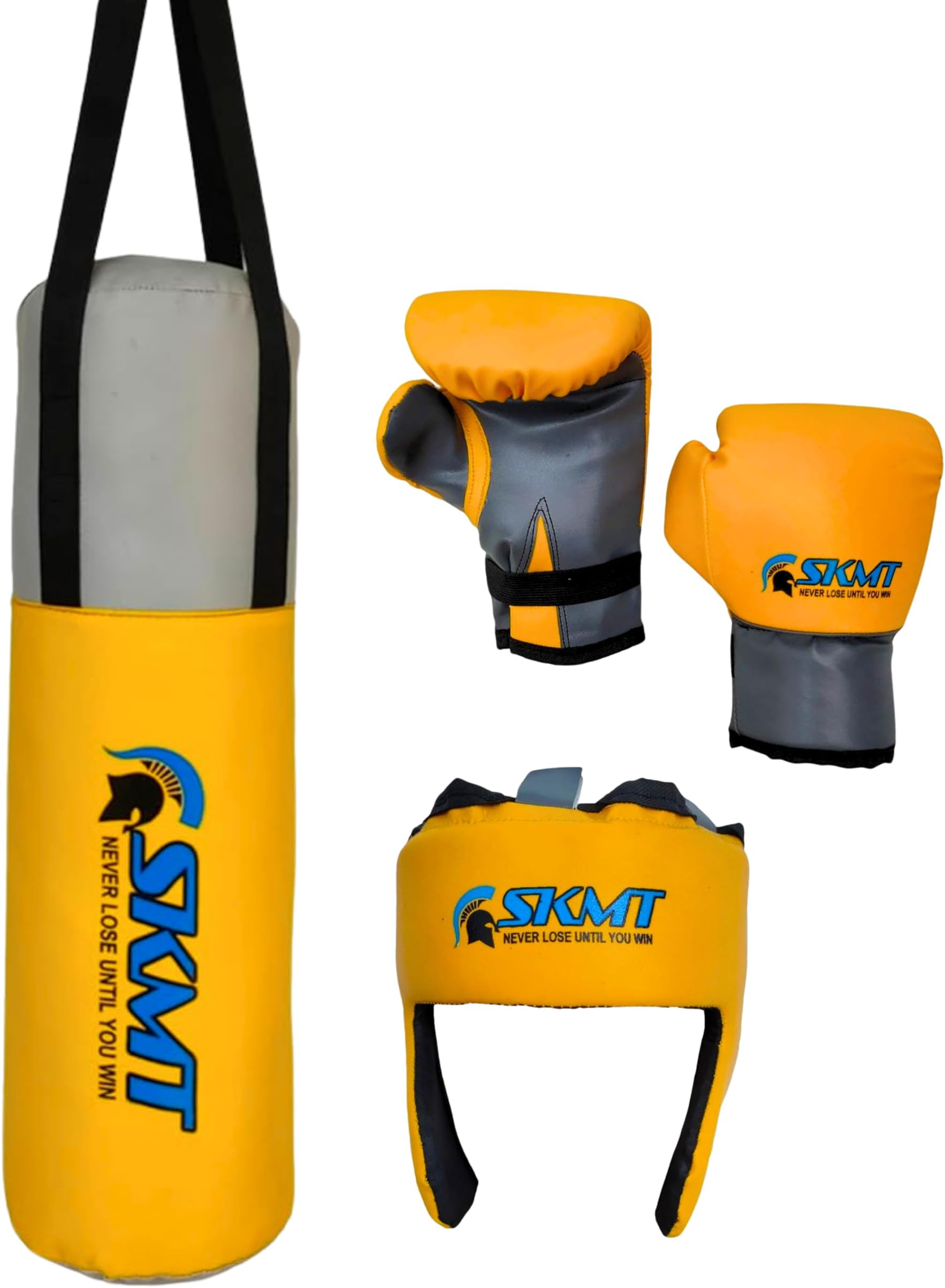 AXG New Goal Punch Filled Kids Boxing Set Suitable for 3 to 10 Years ...