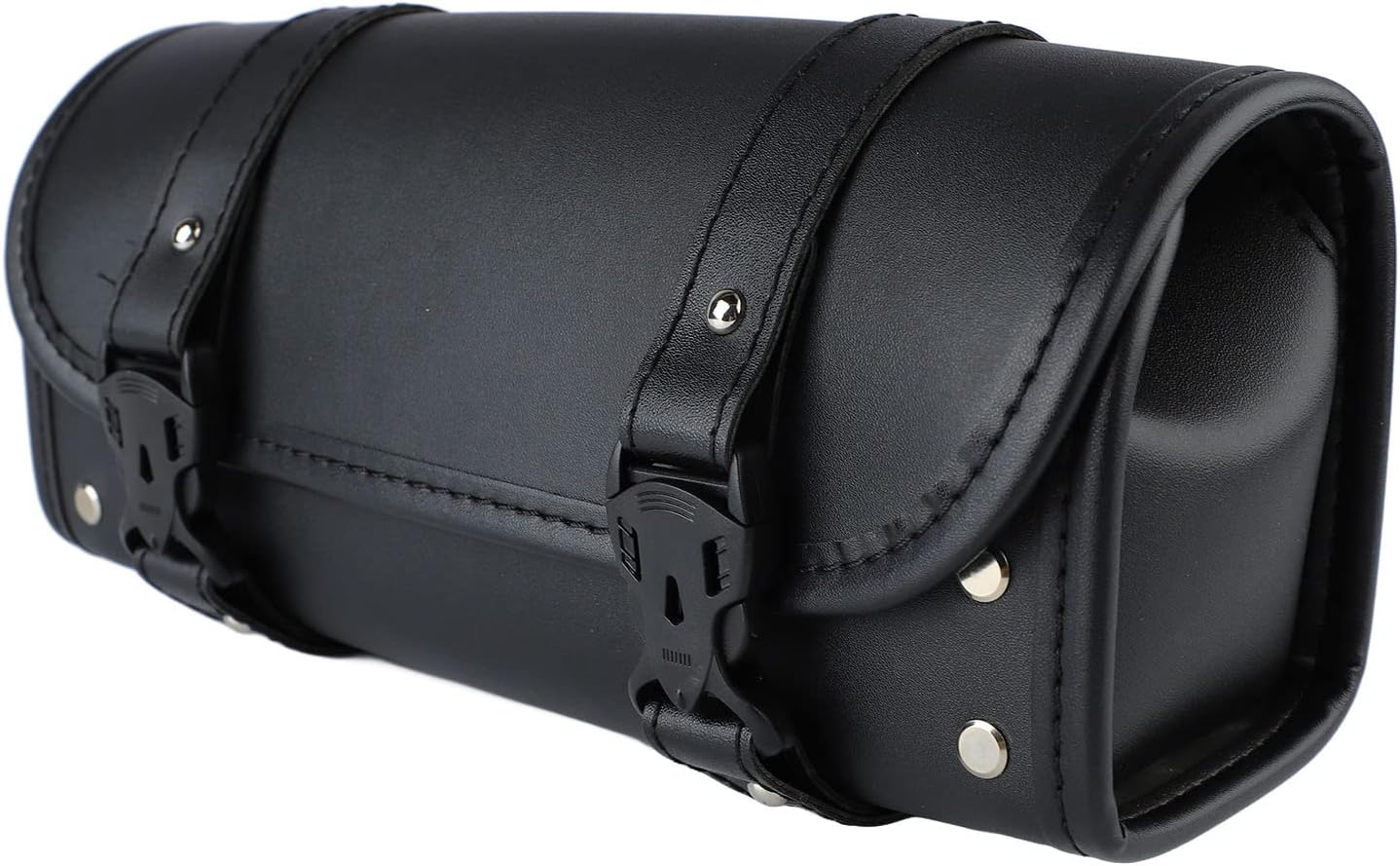Amazon.com: NINTIAN Motorcycle Handlebar Bag Motorbike Roll Saddlebags ...